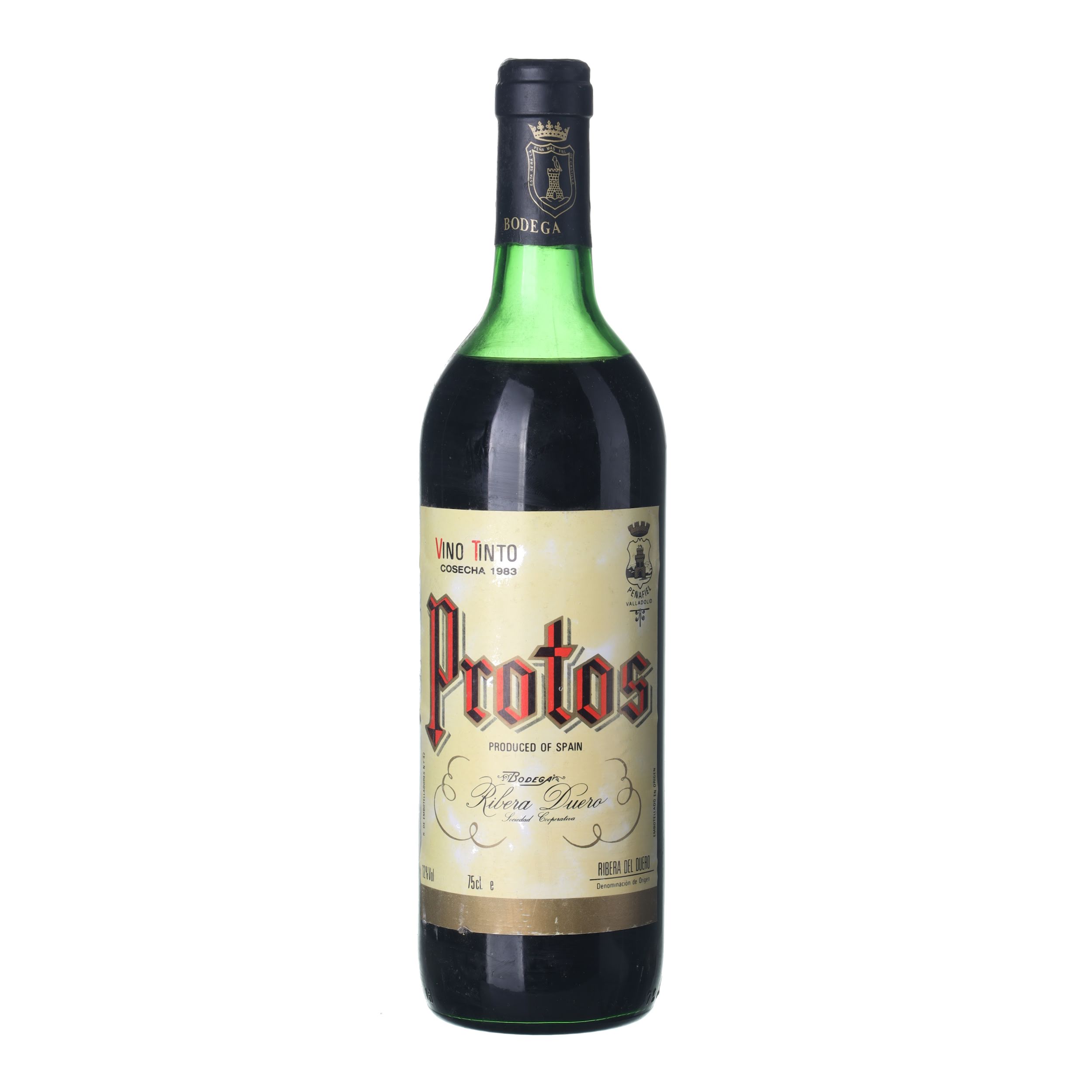 1983 Tinto Protos | VIATEMPIA.COM