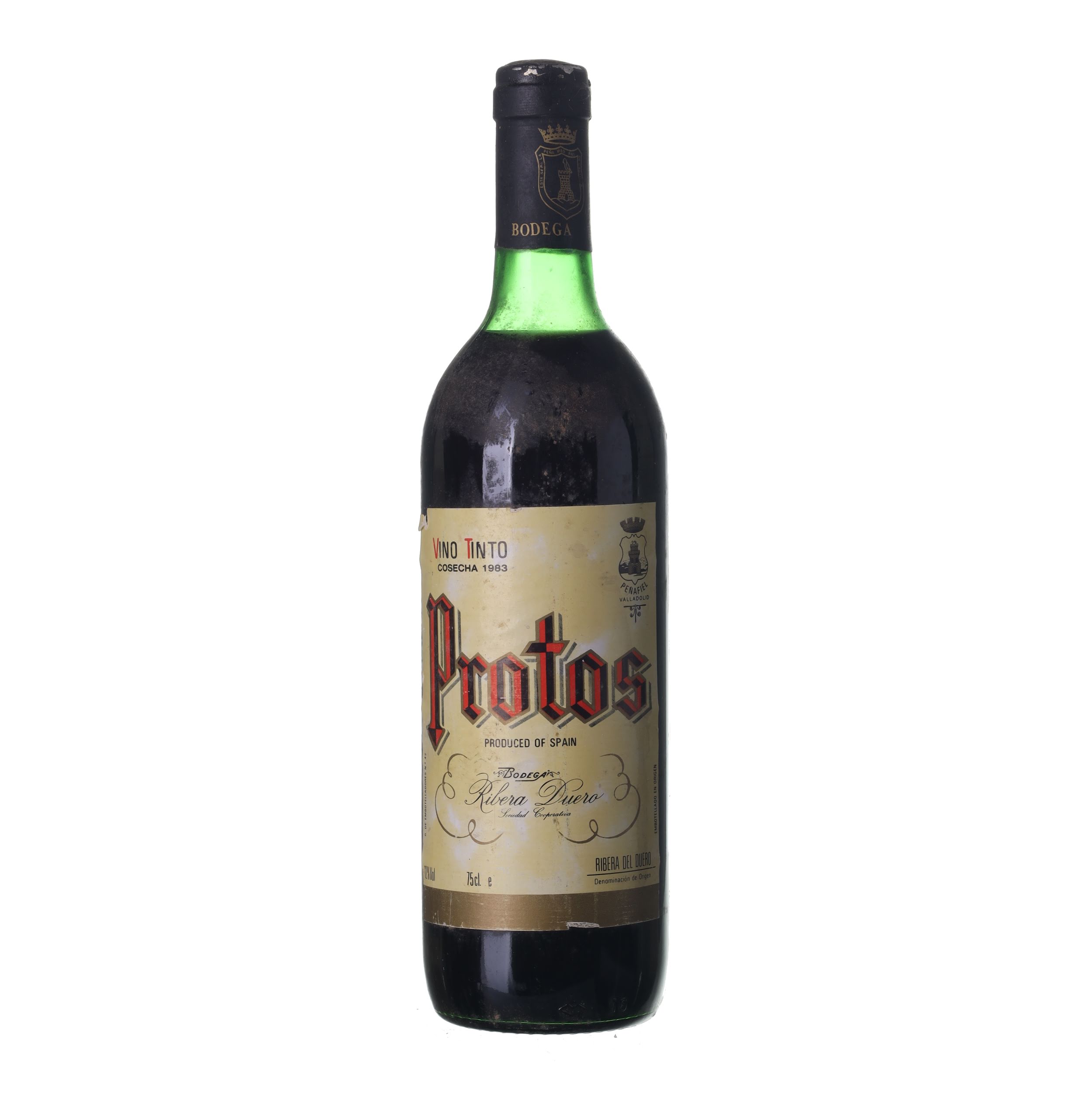 1983 Tinto Protos | VIATEMPIA.COM