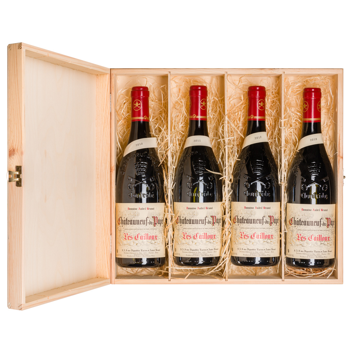 Wine worthy of a pope: 4 bottles of the famous archival Châteauneuf-du ...