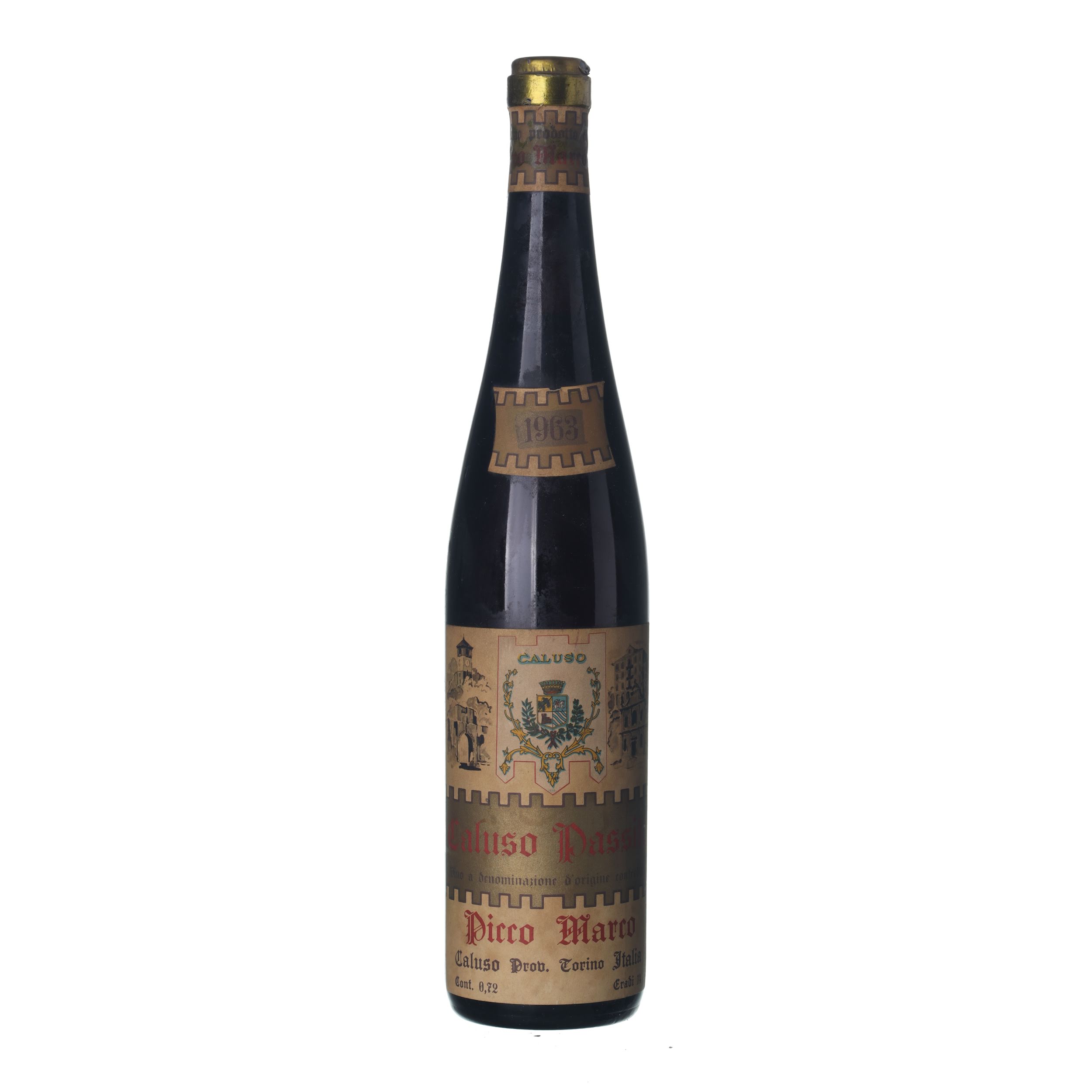 1963 Caluso Passito Picco Marco | VIATEMPIA.COM