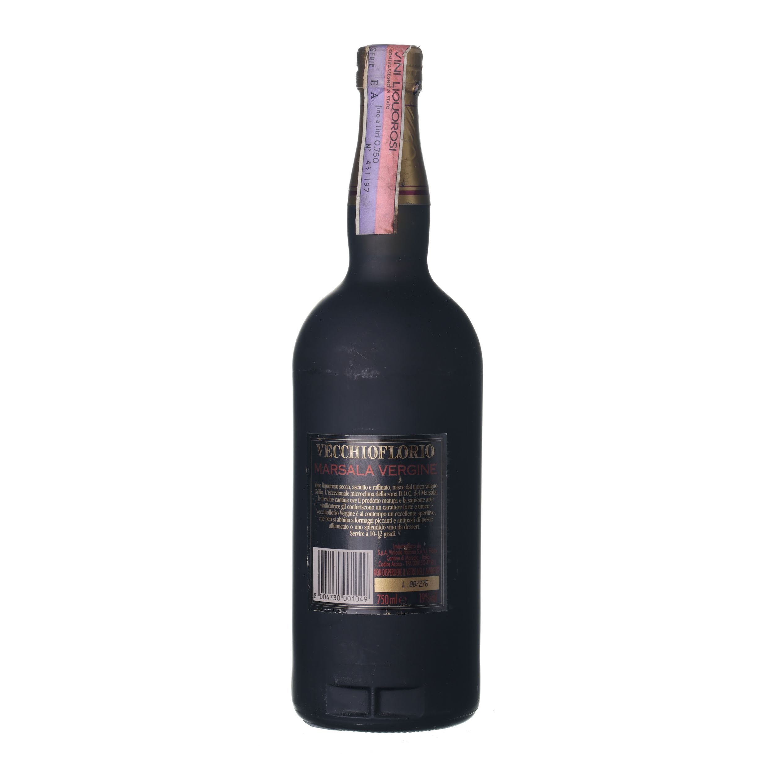 1993 Marsala Cantine Florio | VIATEMPIA.COM