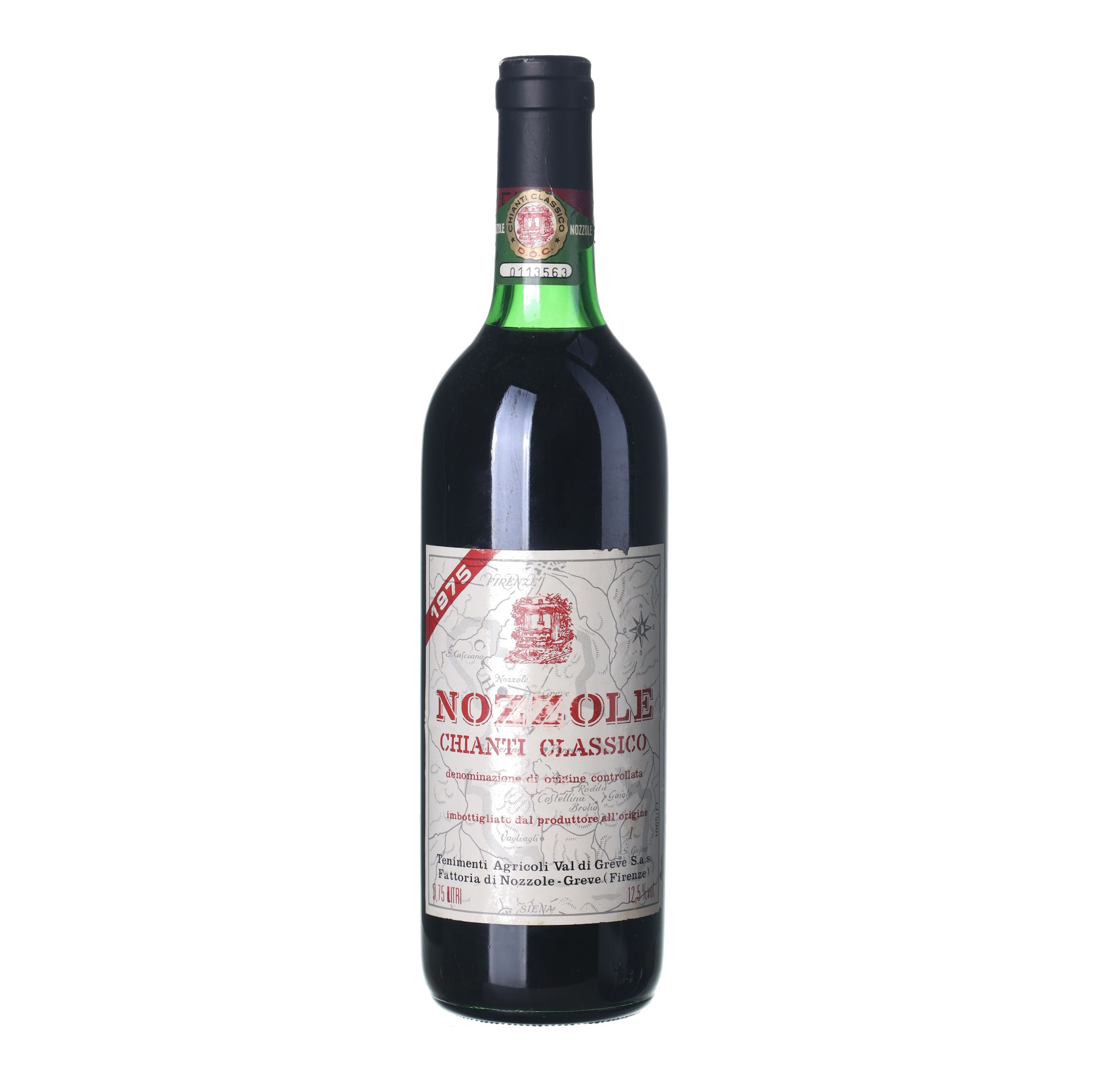 1975 Chianti Nozzole | VIATEMPIA.COM