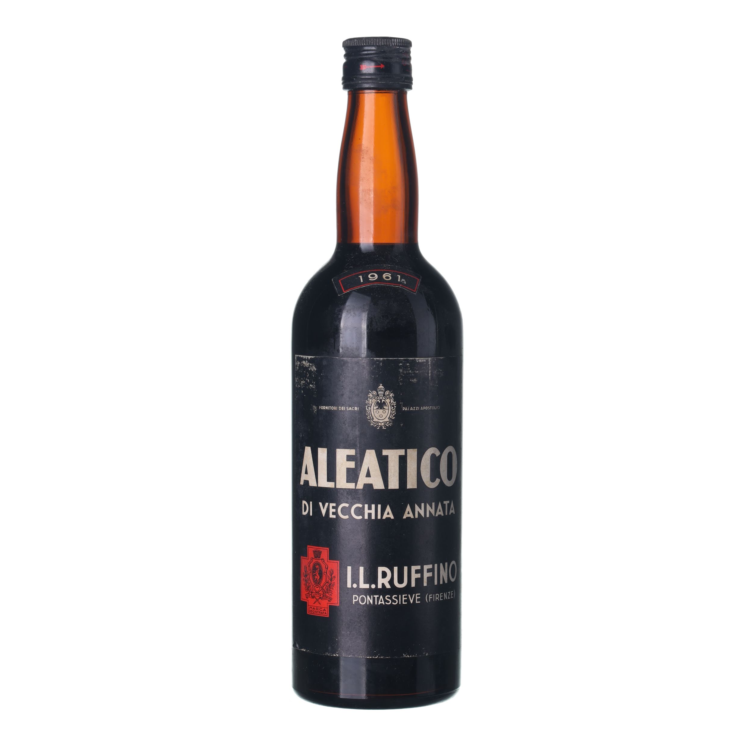 1961 Aleatico Ruffino | VIATEMPIA.COM