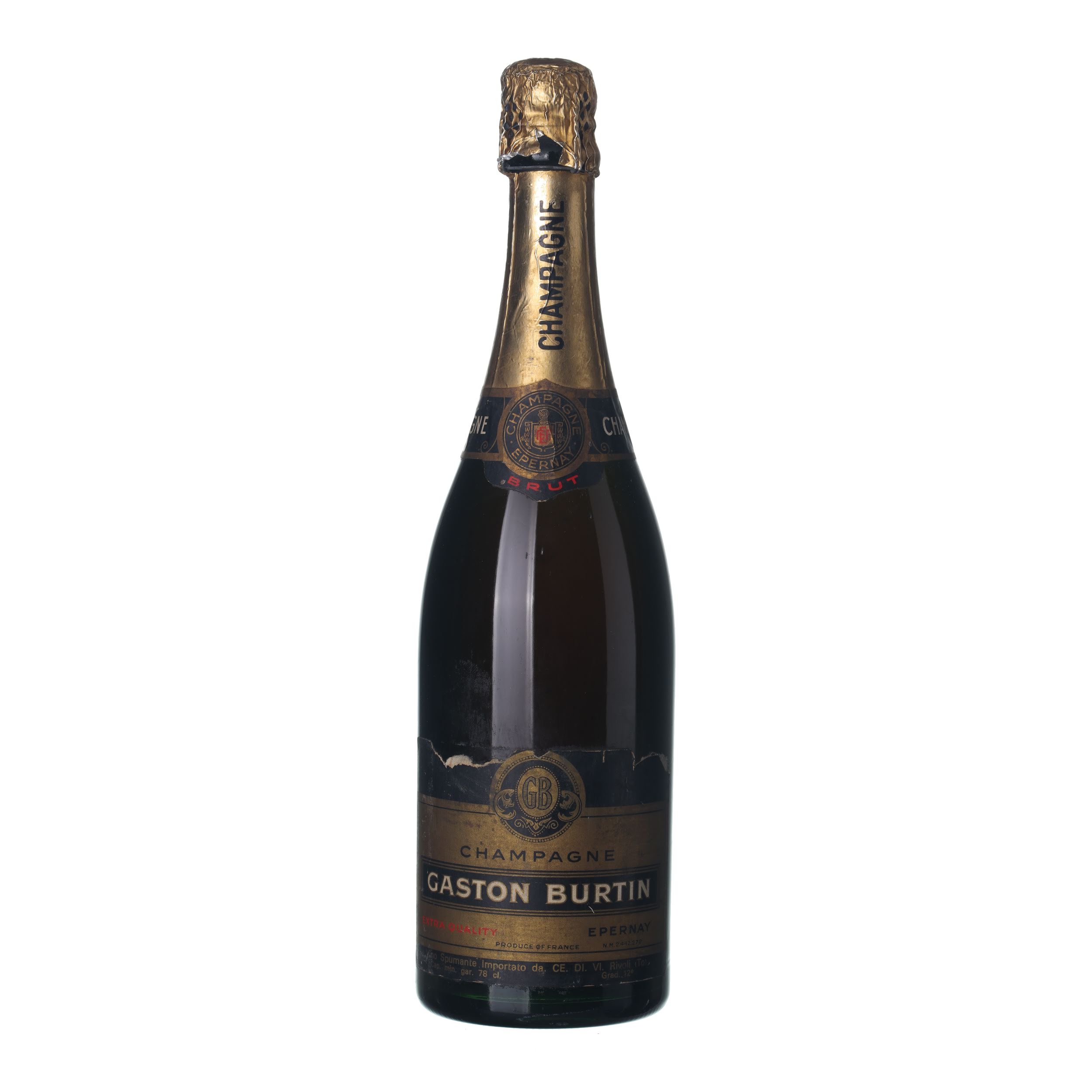 Champagne Brut Caston Burtin | VIATEMPIA.COM