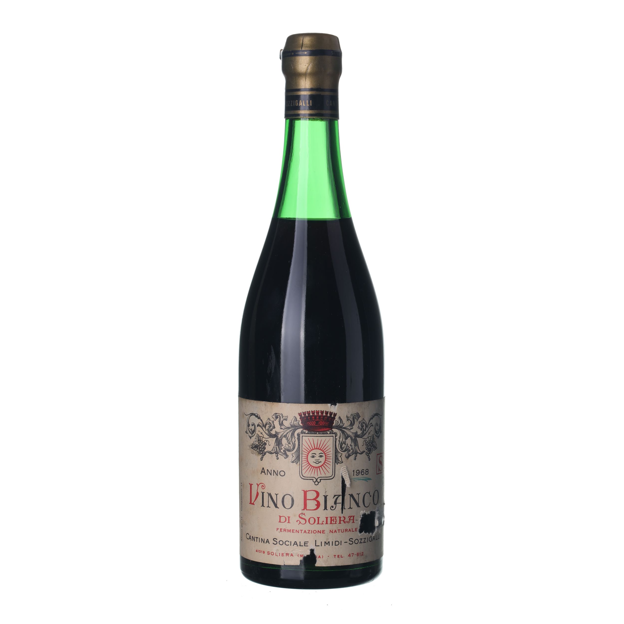 1968 Vino Bianco di Soliera Cantine Sociale Limidi | VIATEMPIA.COM
