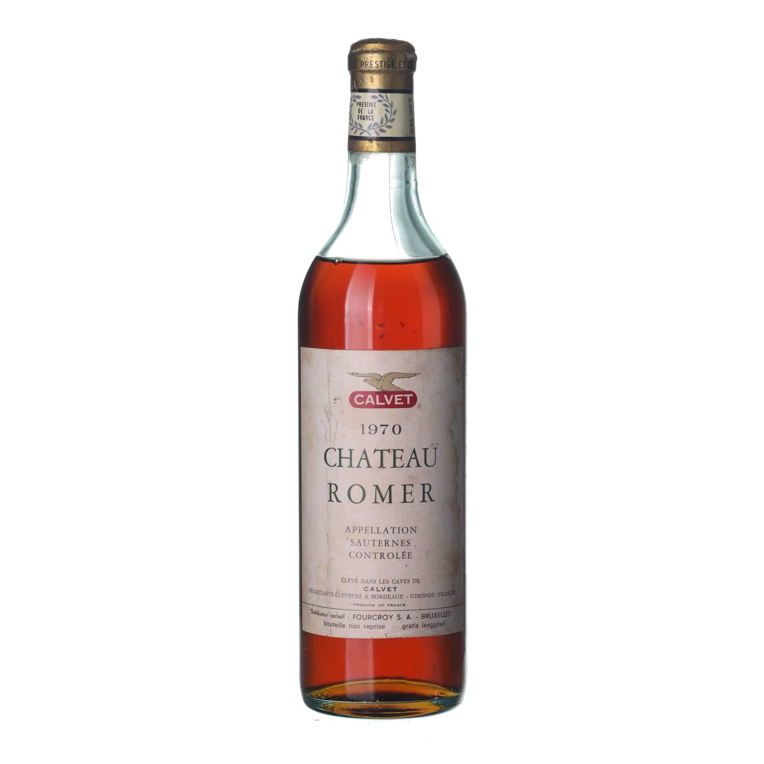 1970 Sauternes Château Romer | VIATEMPIA.COM