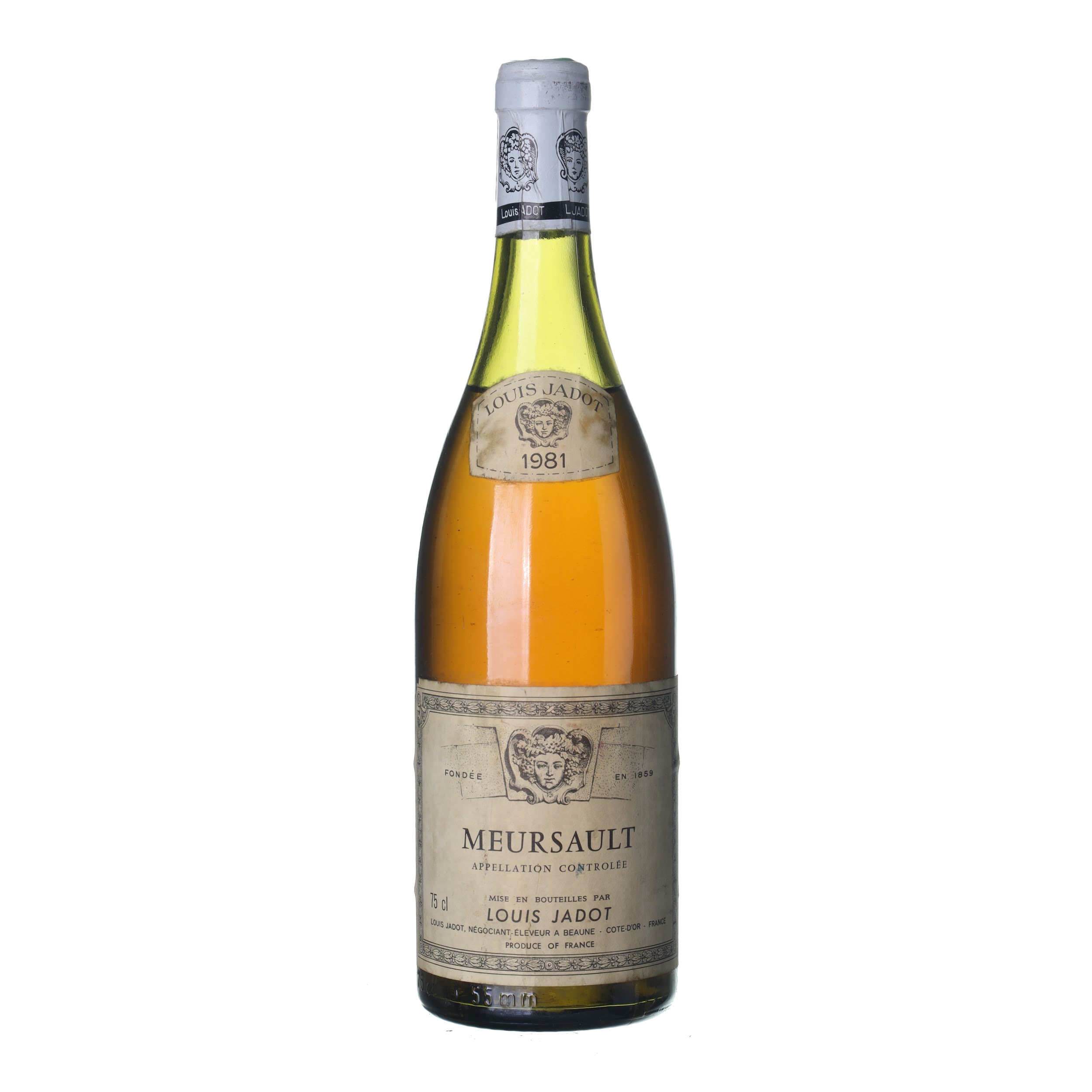 1981 Mersault Louis Jadot | VIATEMPIA.COM