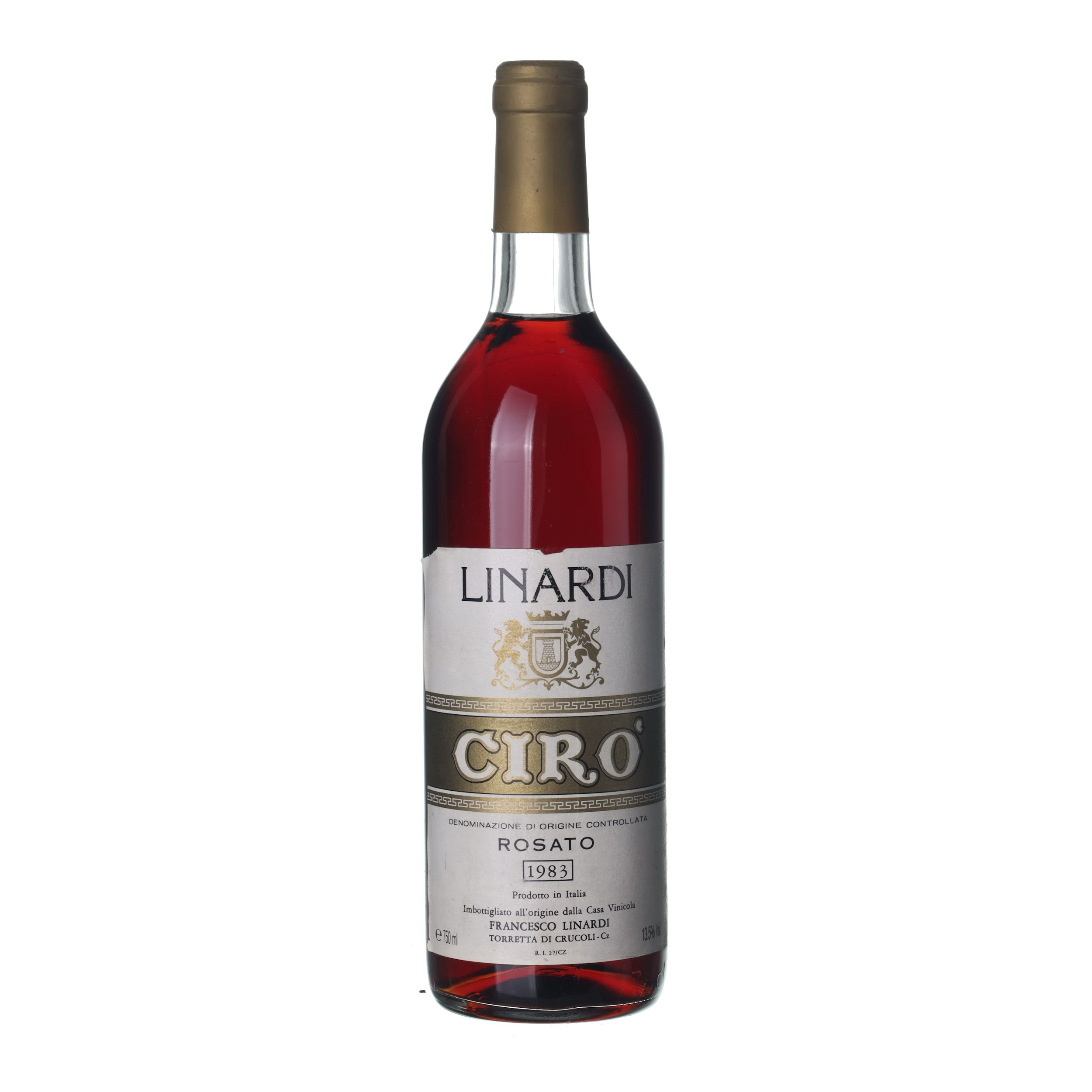 1983 Cirò Francesco Linardi | VIATEMPIA.COM