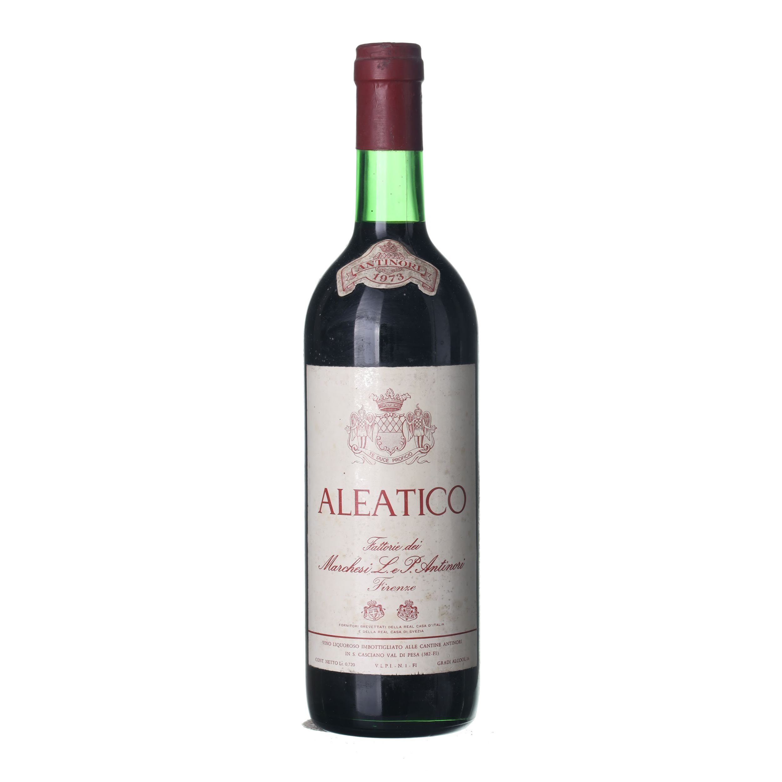 1973 Aleatico Antinori | VIATEMPIA.COM
