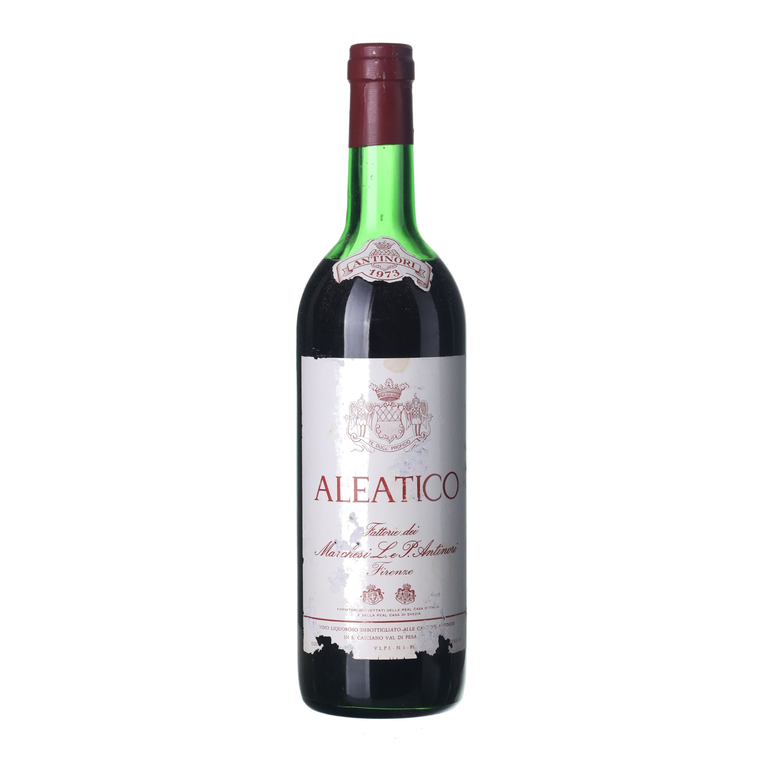 1973 Aleatico Antinori | VIATEMPIA.COM