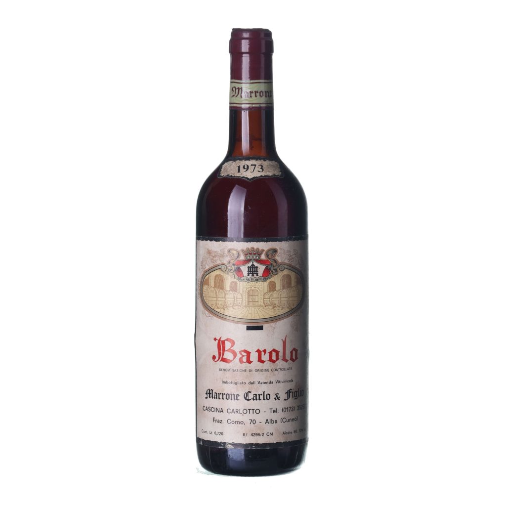 1973 Barolo Marrone Carlo & Figlio | VIATEMPIA.COM