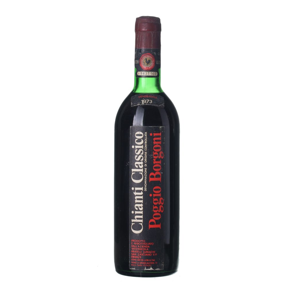 1973 Chianti Poggio Borgoni | VIATEMPIA.COM