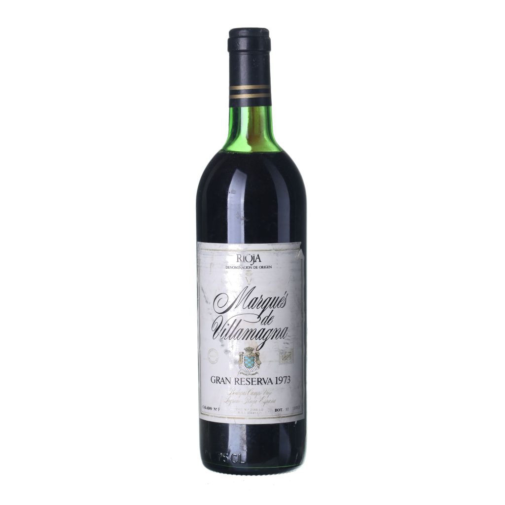 1973 Rioja Gran Reserva Marqués de Villamagna | VIATEMPIA.COM
