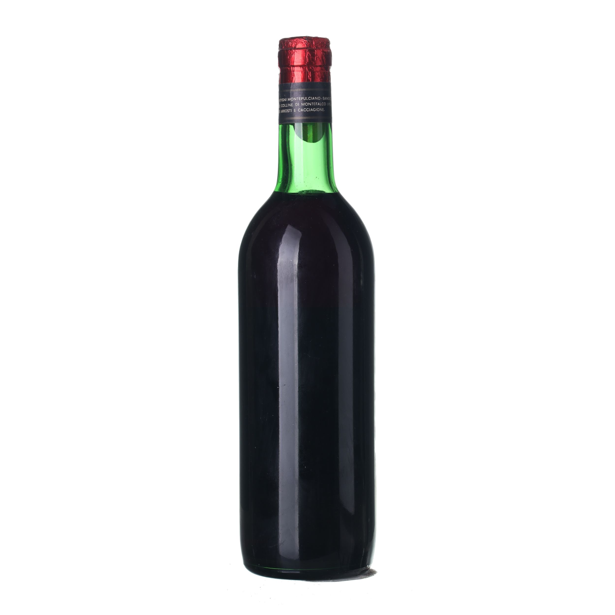 1973 Rosso Montefalco Piccini & Staffolani | VIATEMPIA.COM