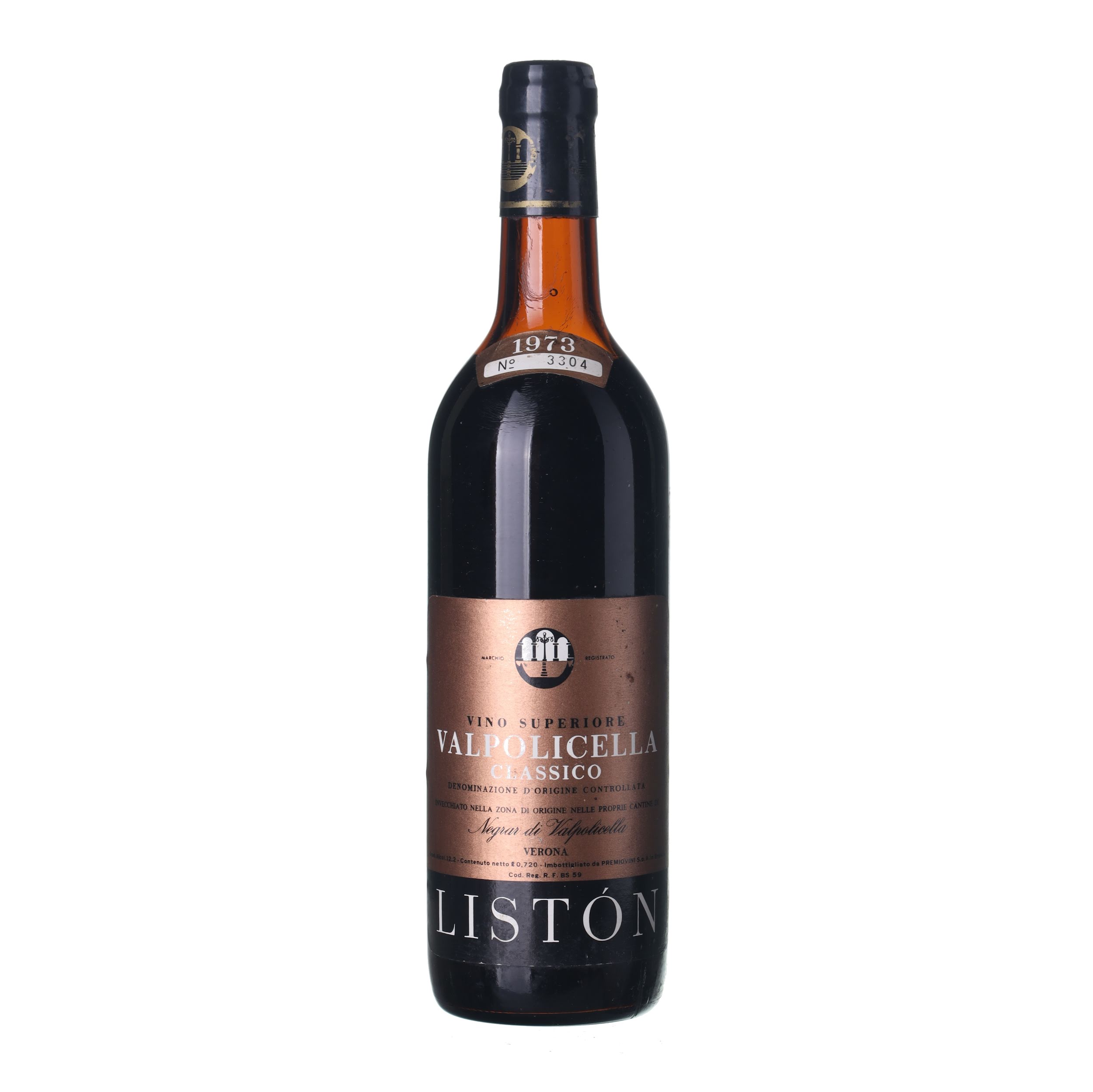 1973 Valpolicella Listón | VIATEMPIA.COM