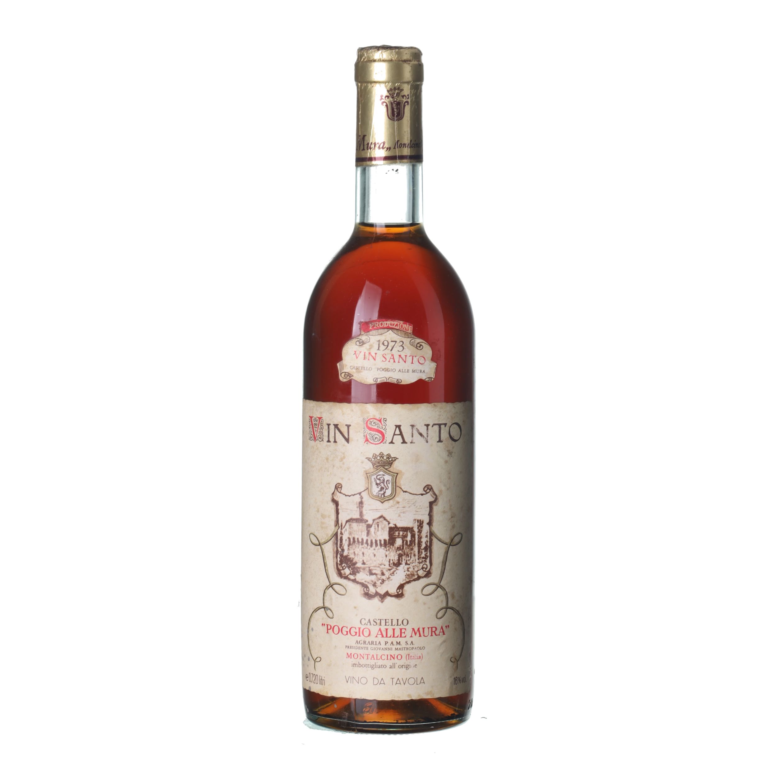 1973 Vin Santo Tenuta Poggio Alle Mura | VIATEMPIA.COM