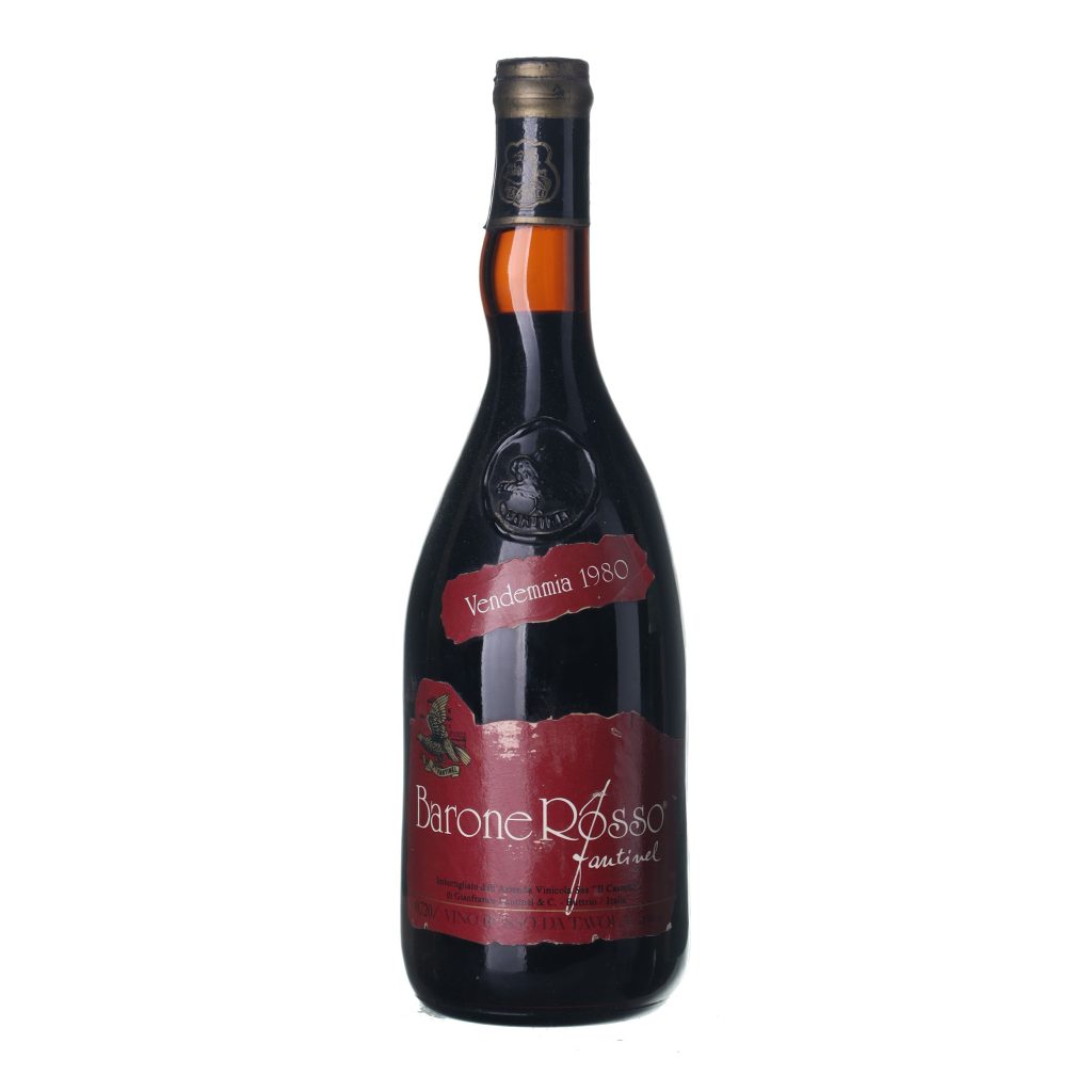 1980 Barone Rosso Ftetelli Fantinel | VIATEMPIA.COM