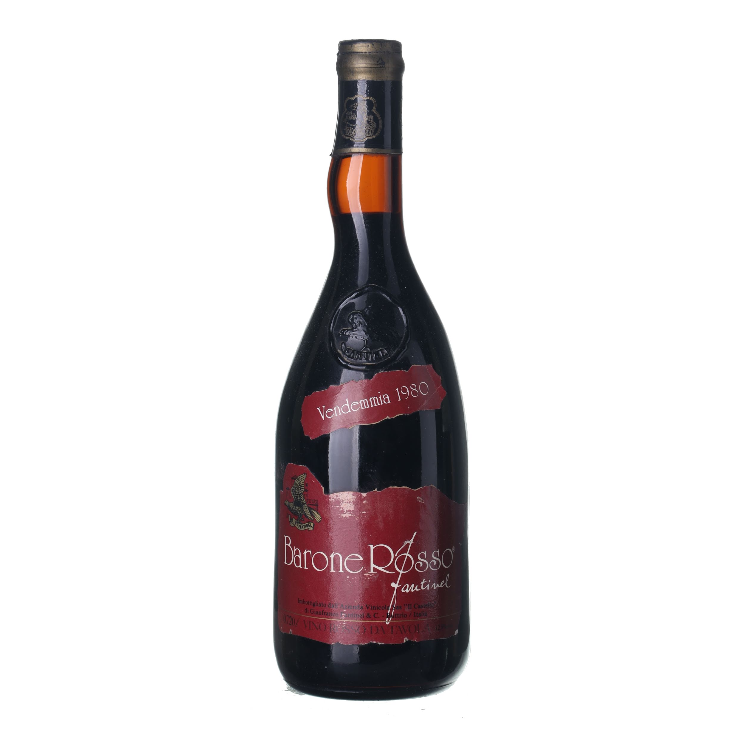 1980 Barone Rosso Ftetelli Fantinel | VIATEMPIA.COM