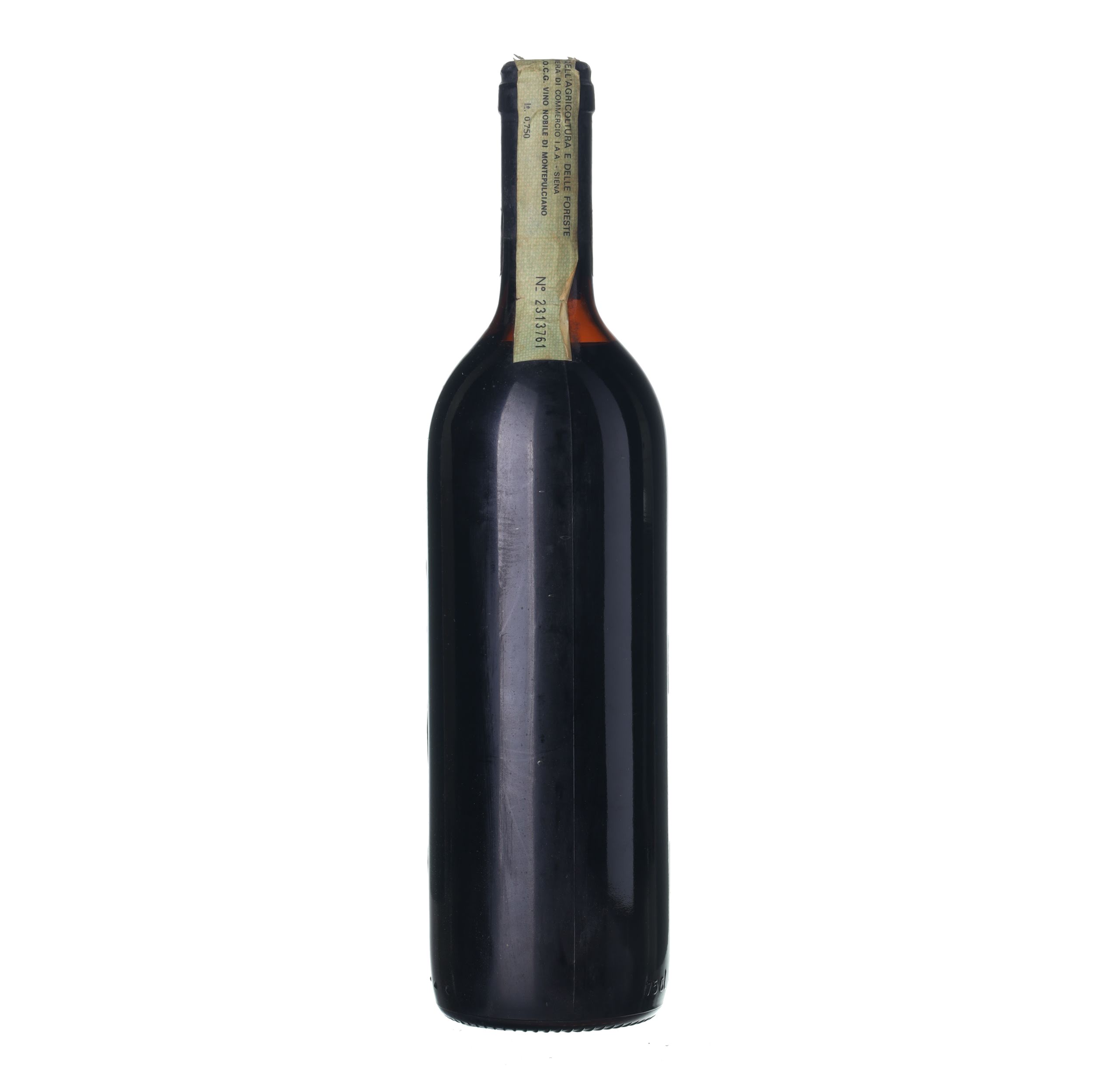 1983 Vino Nobile di Montepulciano Cantine Baiocchi | VIATEMPIA.COM