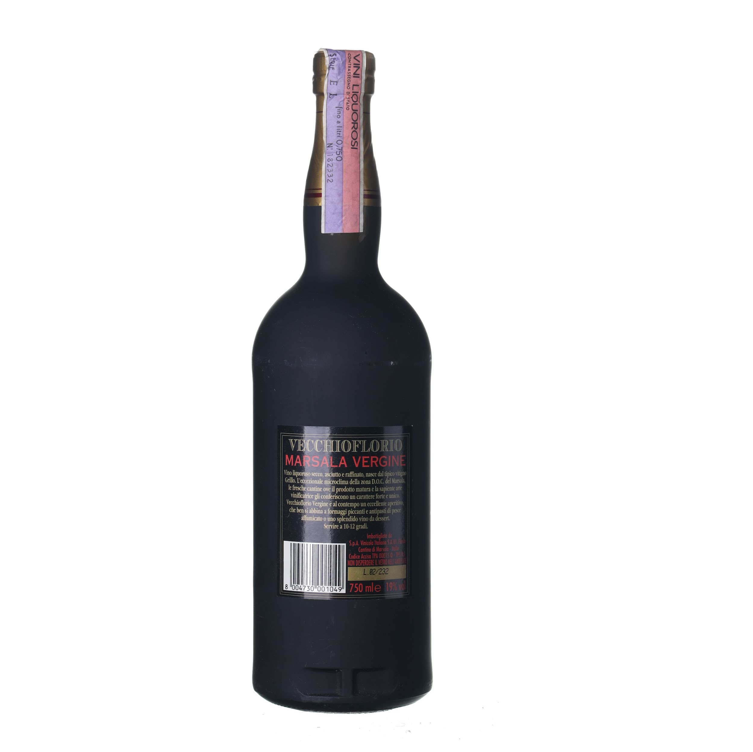 1993 Marsala Cantine Florio | VIATEMPIA.COM