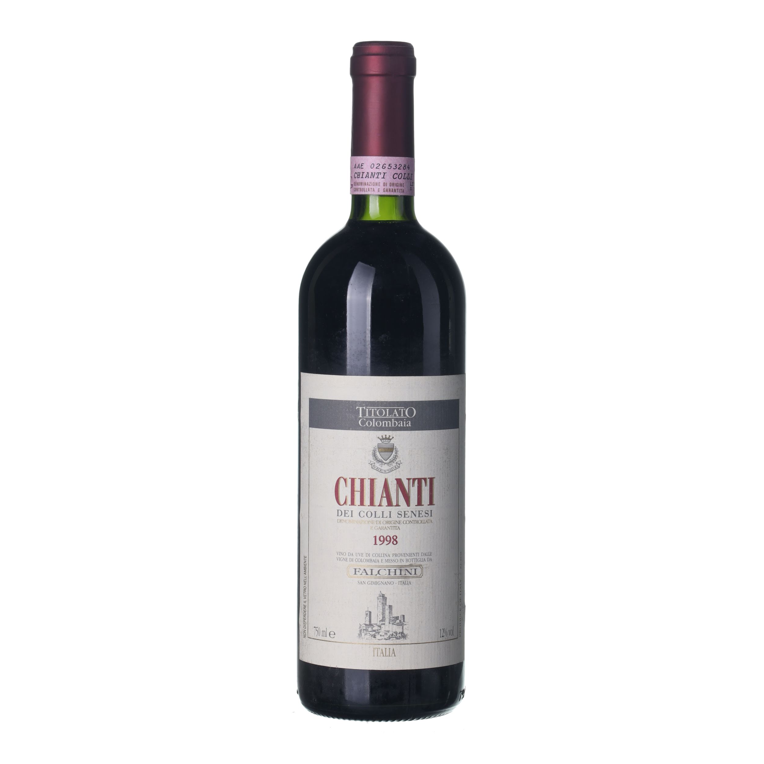 1998 Chianti Falchini | VIATEMPIA.COM