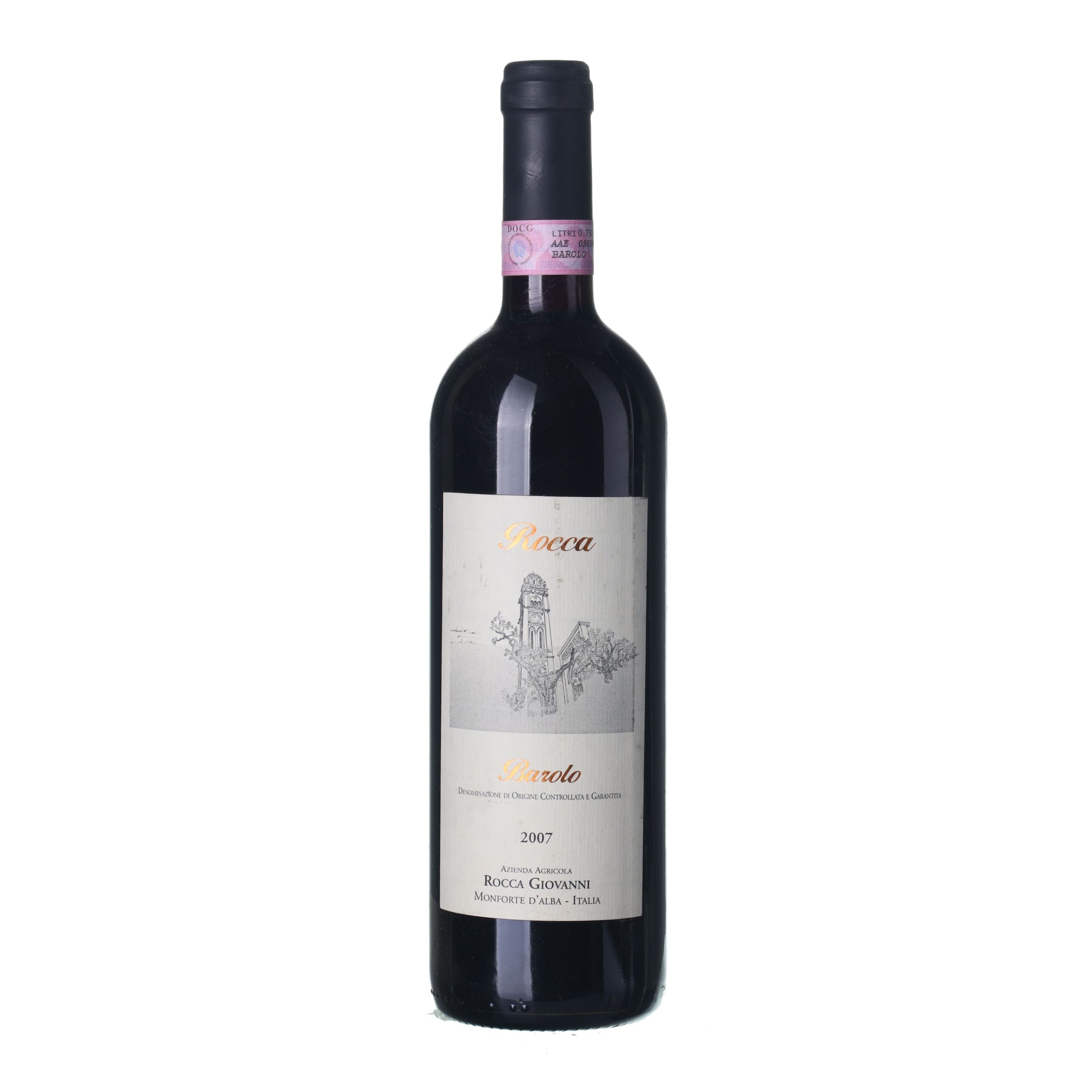 2007 Barolo Rocca Giovanni | VIATEMPIA.COM