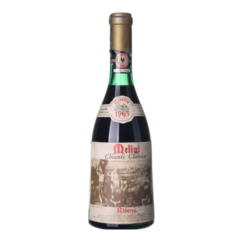 1965 Chianti Riserva Melini | VIATEMPIA.COM