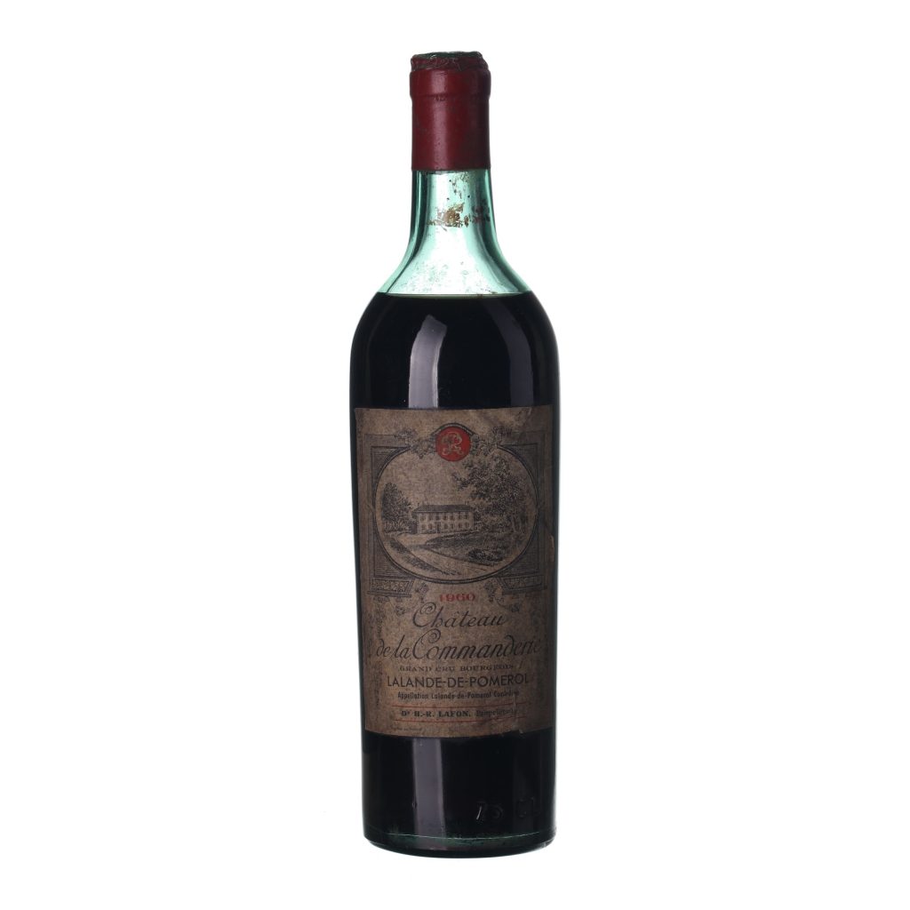 1960 Lalande de Pomerol Château La Commanderie | VIATEMPIA.COM