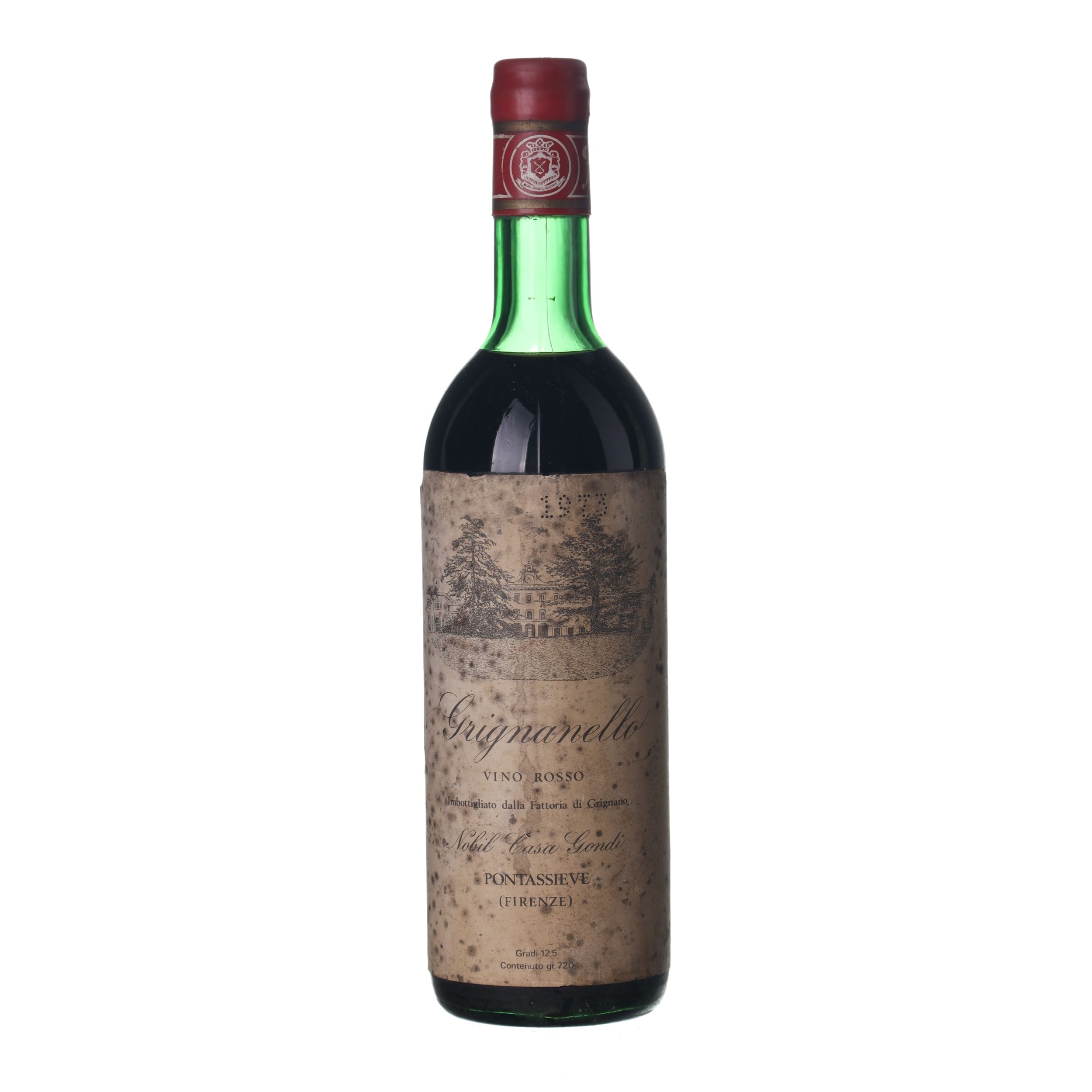 1973 Grignanello Fattoria di Grignano | VIATEMPIA.COM