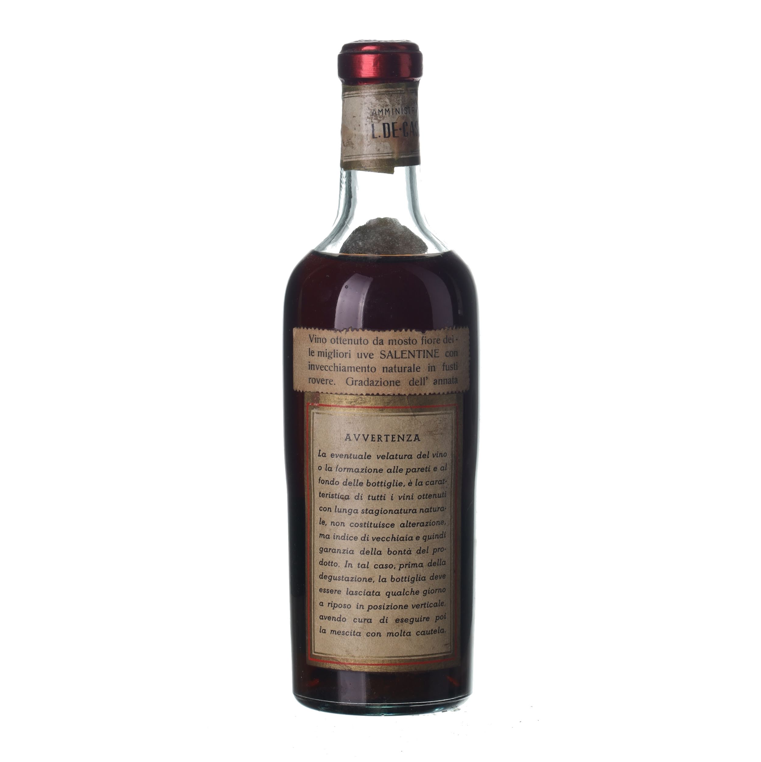1945 Five Roses Leone de Castris | VIATEMPIA.COM