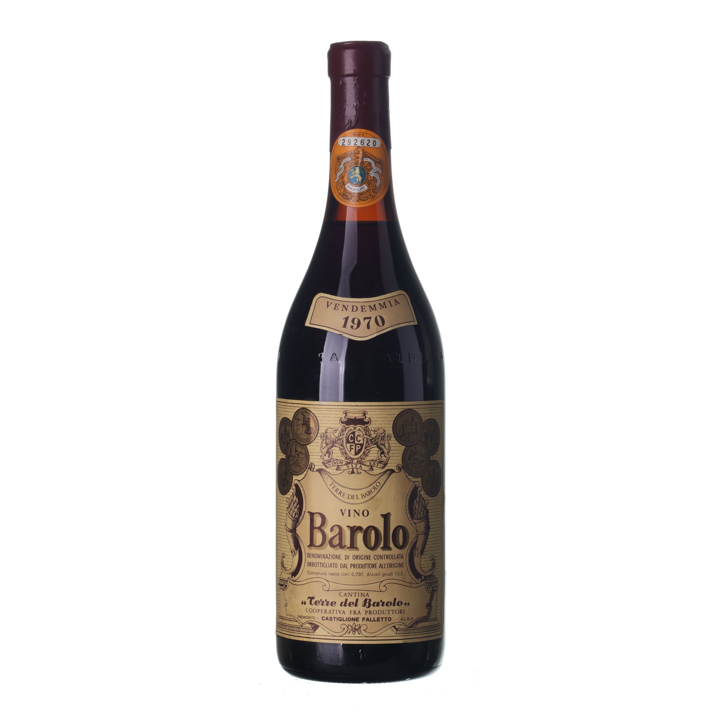 1970 Barolo Terre del Barolo | VIATEMPIA.COM