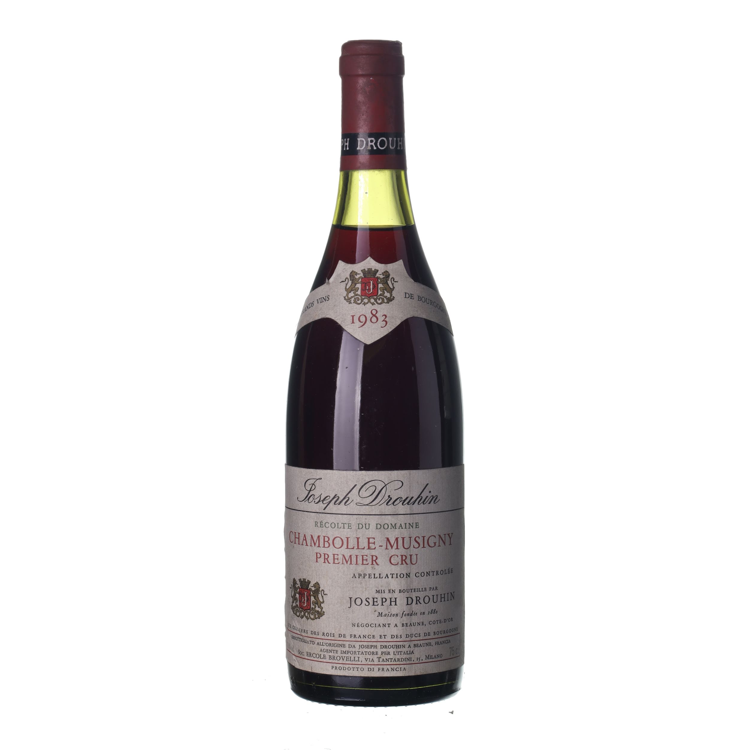 1983 Chambolle-Musigny Joseph Drouhin | VIATEMPIA.COM