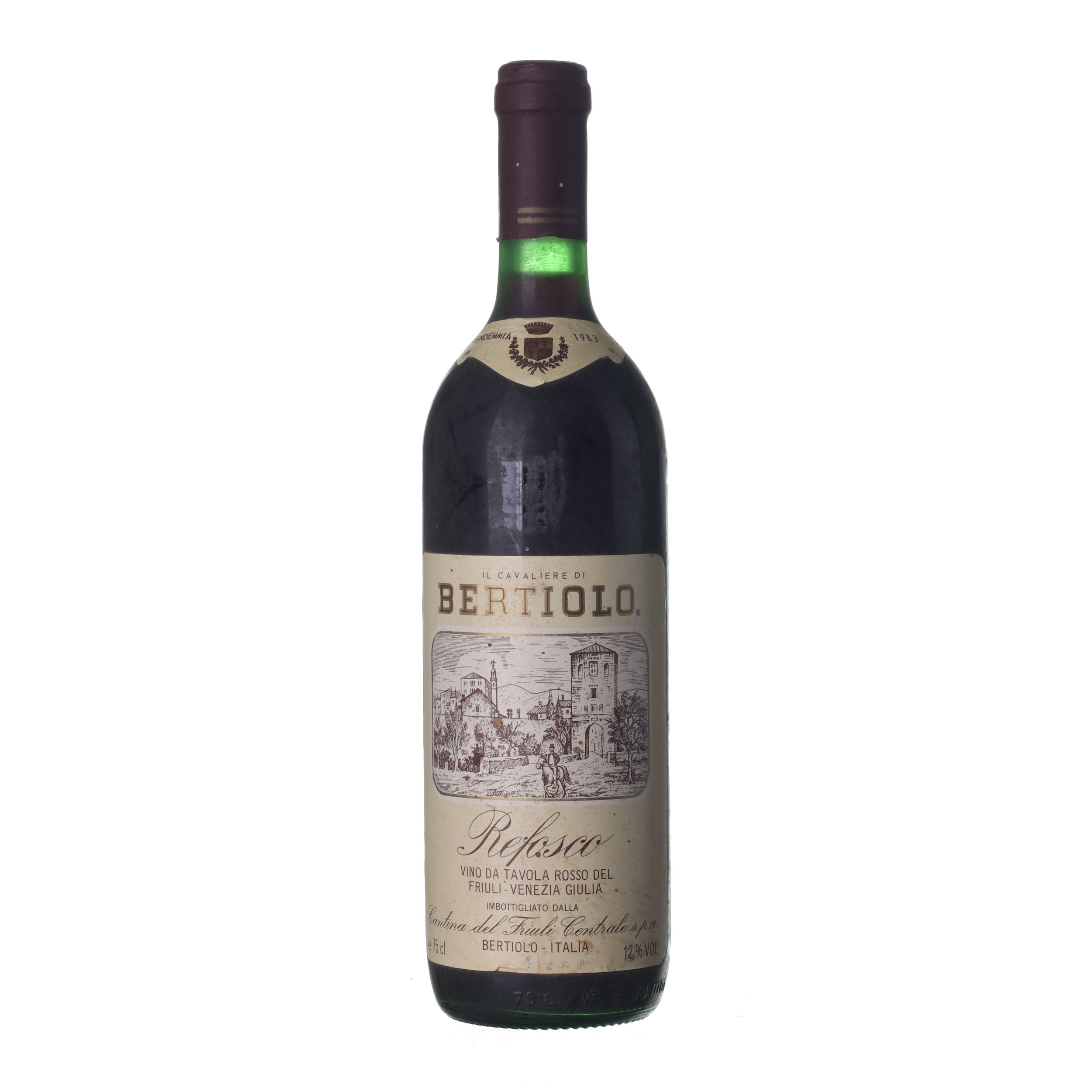 1983 Refosco Bertiolo | VIATEMPIA.COM