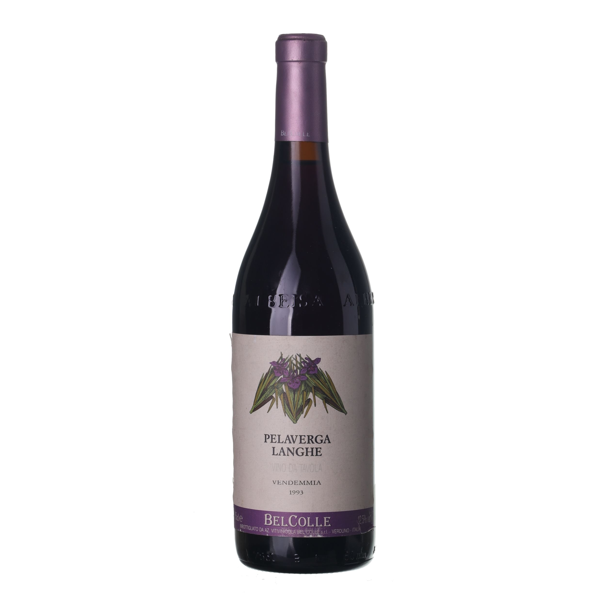 1993 Pelaverga Langhe BelColle | VIATEMPIA.COM