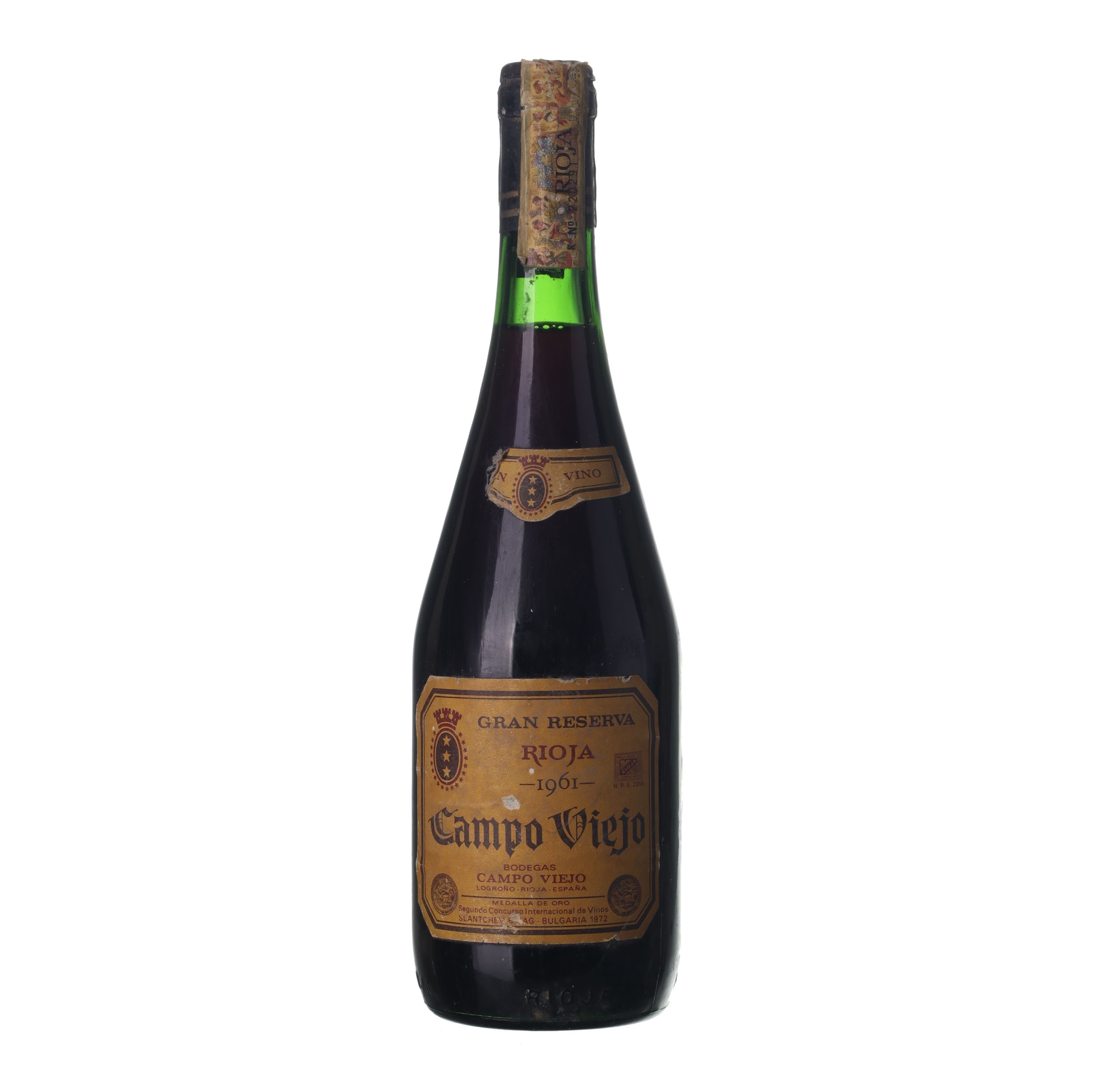 1961 Rioja Gran Reserva Campo Viejo | VIATEMPIA.COM