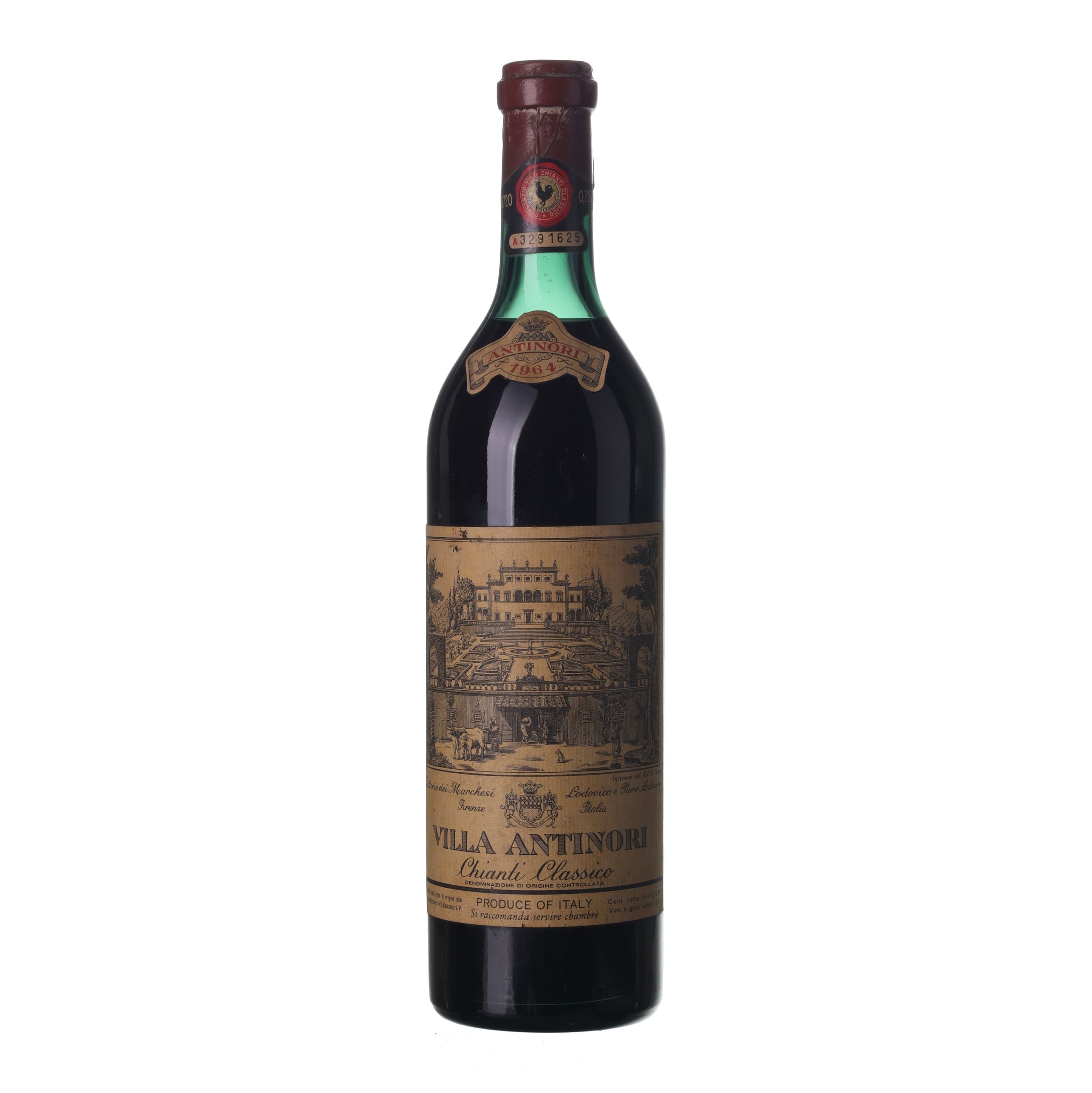 1964 Chianti + Chianti Classico Villa Antinori | VIATEMPIA.COM