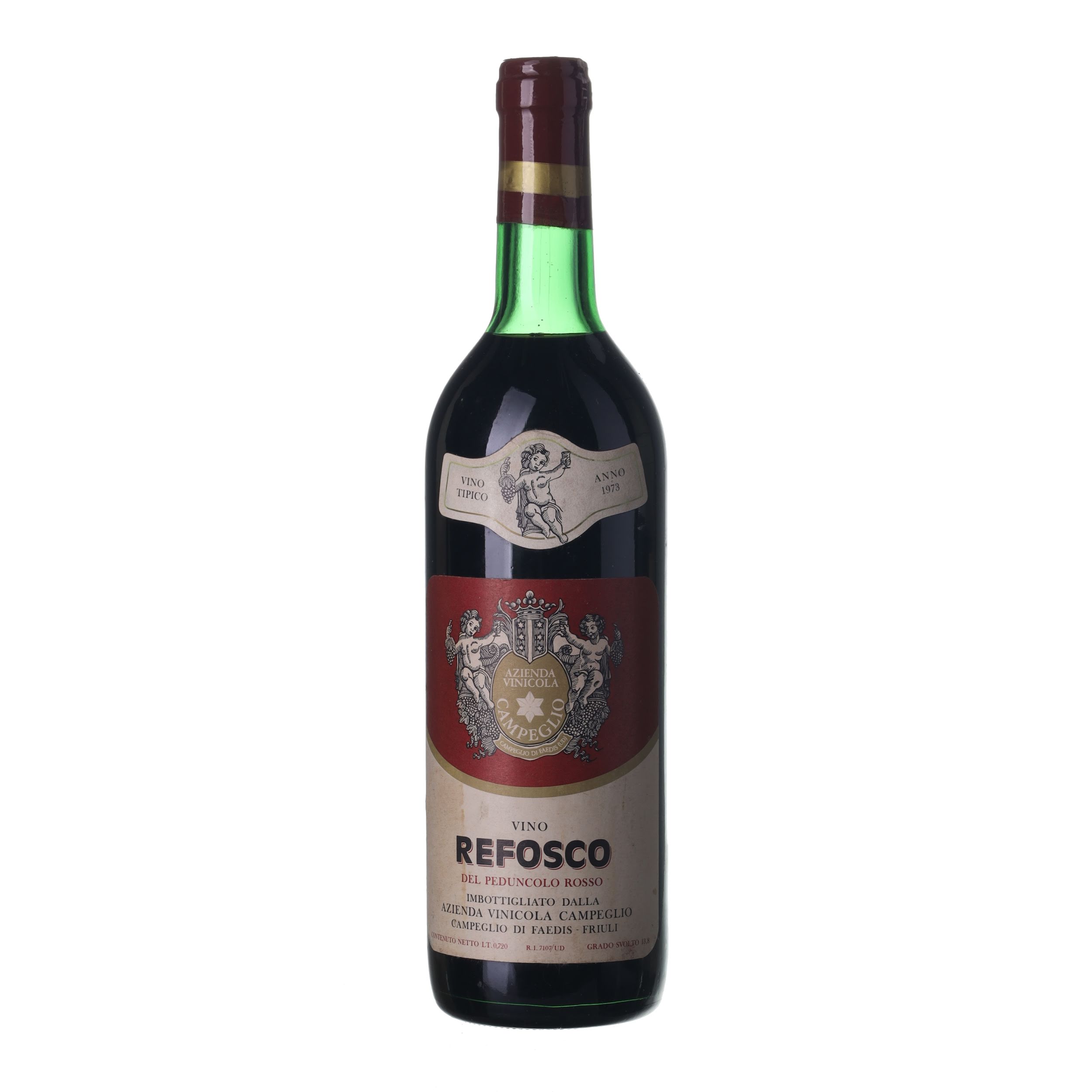 1973 Refosco Faedis Friuli | VIATEMPIA.COM
