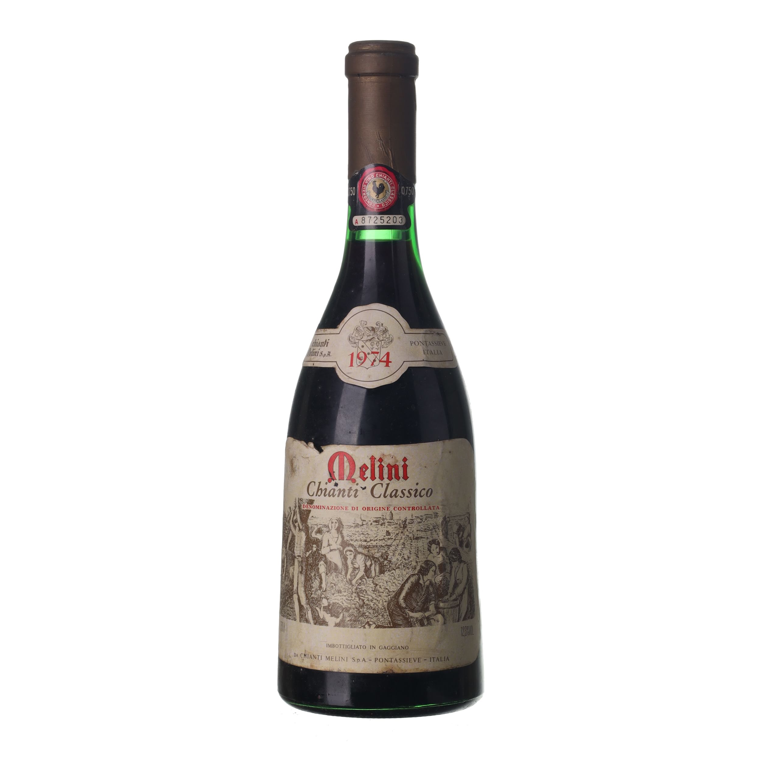1974 Chianti + Chianti Classico Melini | VIATEMPIA.COM