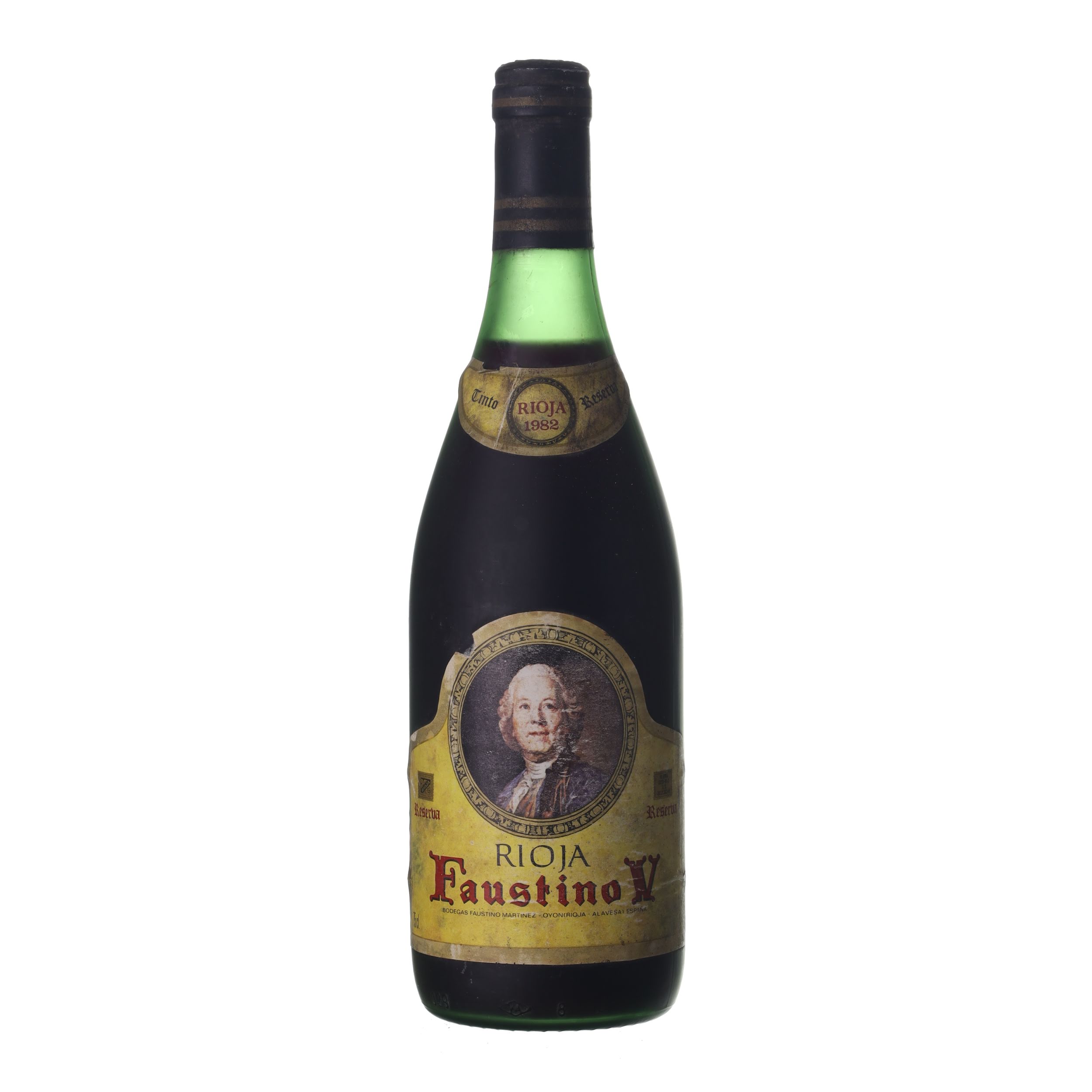 1982 Tinto Reserva Faustino | VIATEMPIA.COM