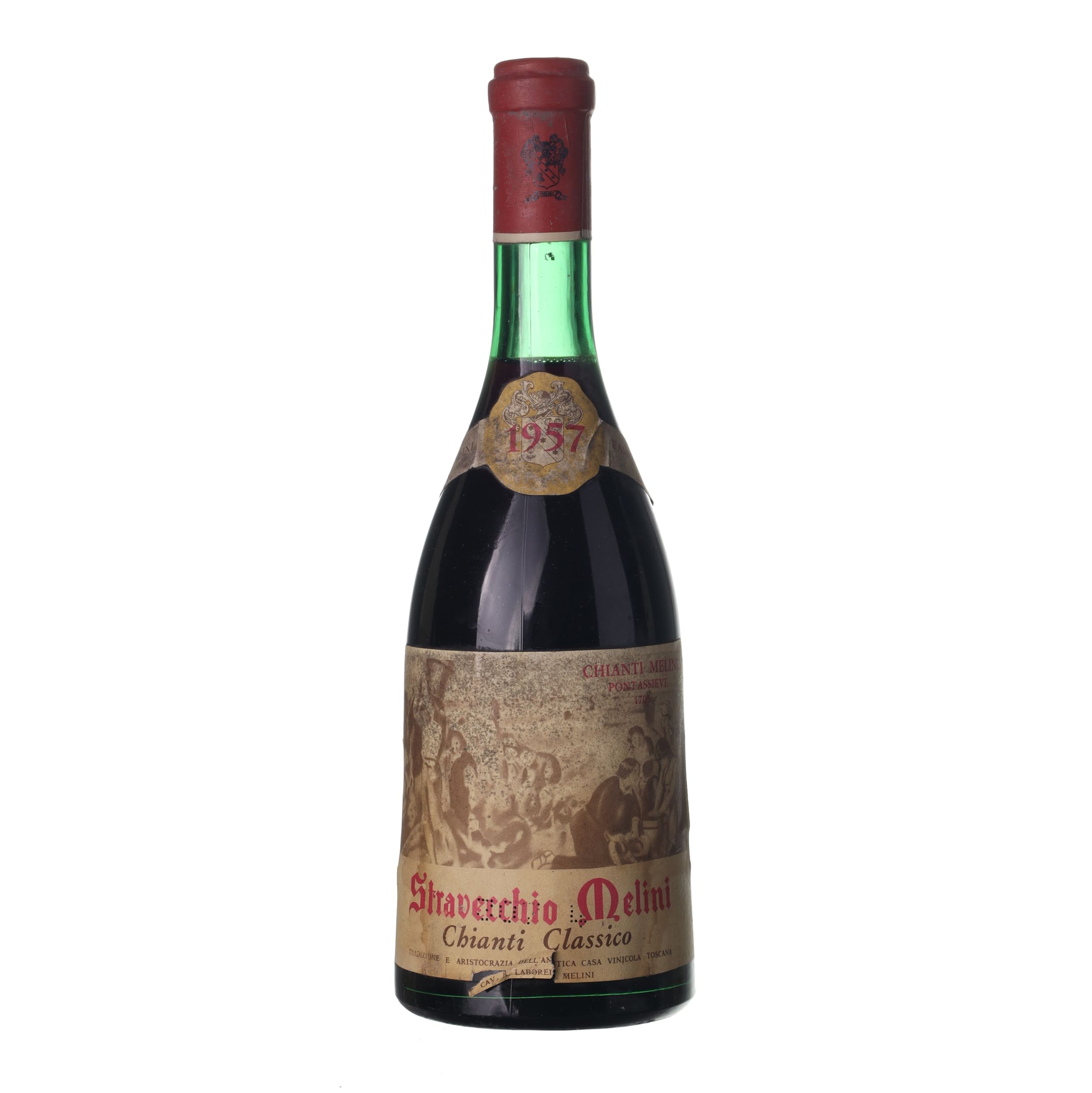 1957 Chianti Melini | VIATEMPIA.COM