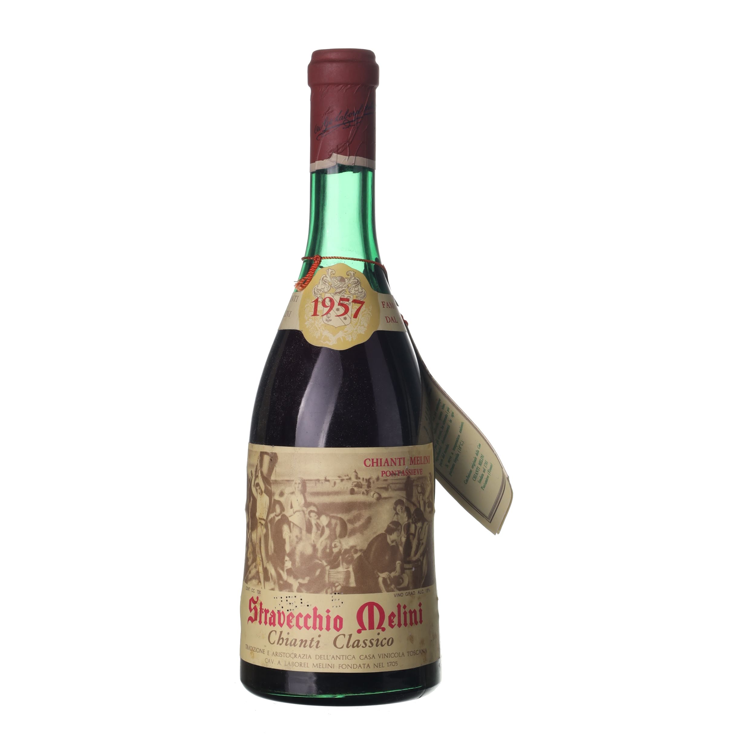 1957 Chianti Melini | VIATEMPIA.COM
