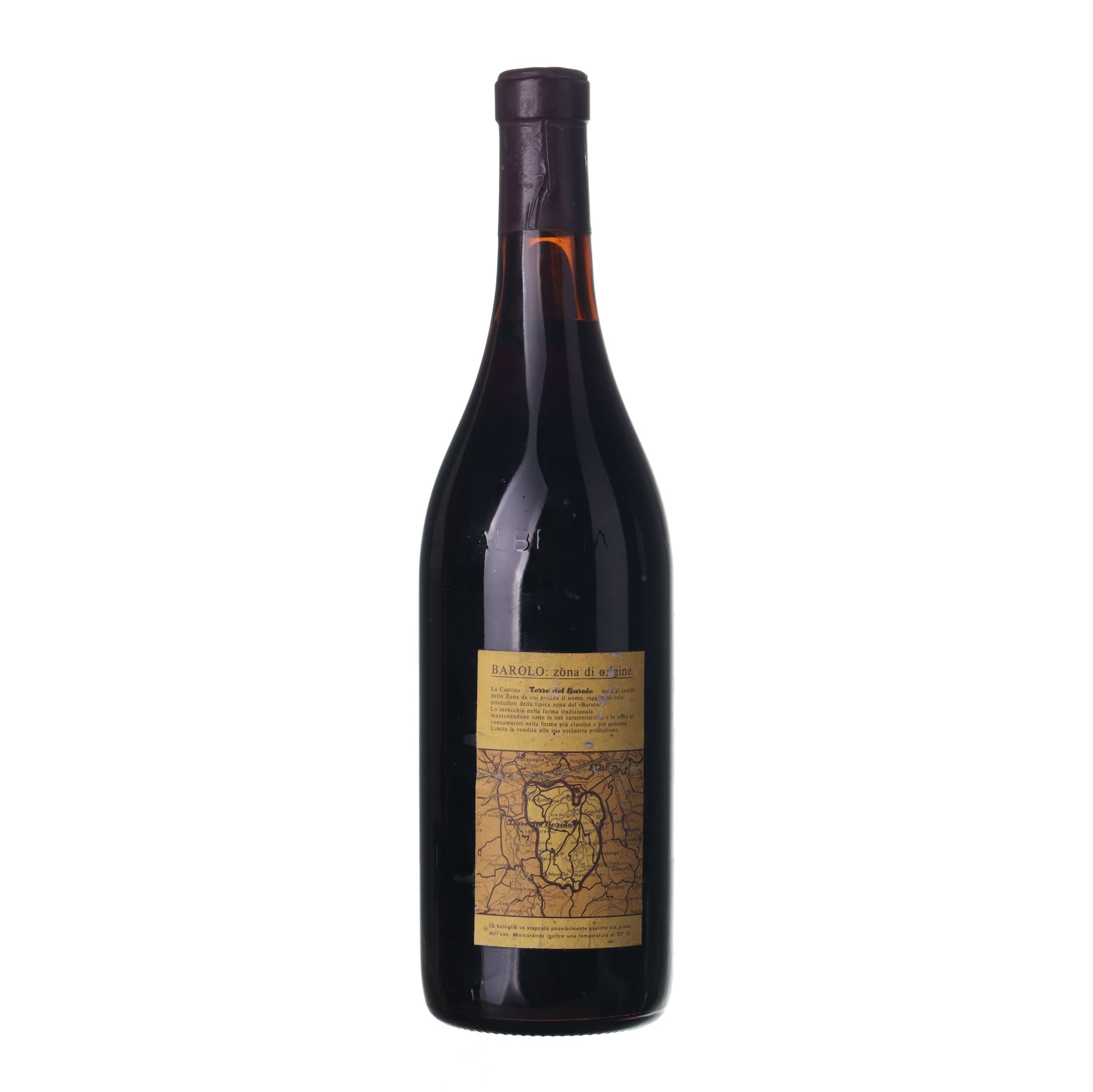 1973 Barolo DOC Terre del Barolo | VIATEMPIA.COM