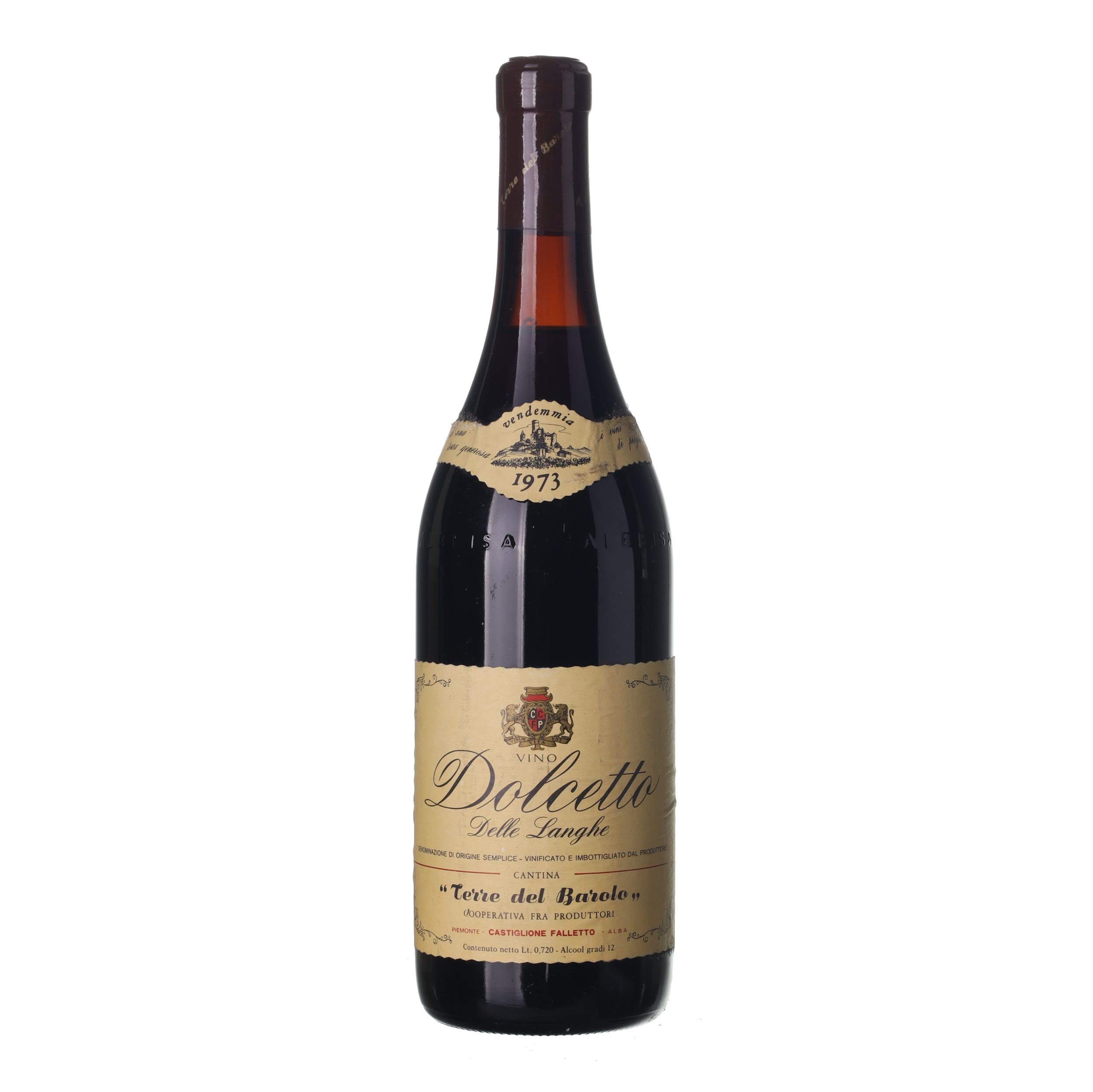 1973 Dolcetto delle Langhe Terre del Barolo | VIATEMPIA.COM