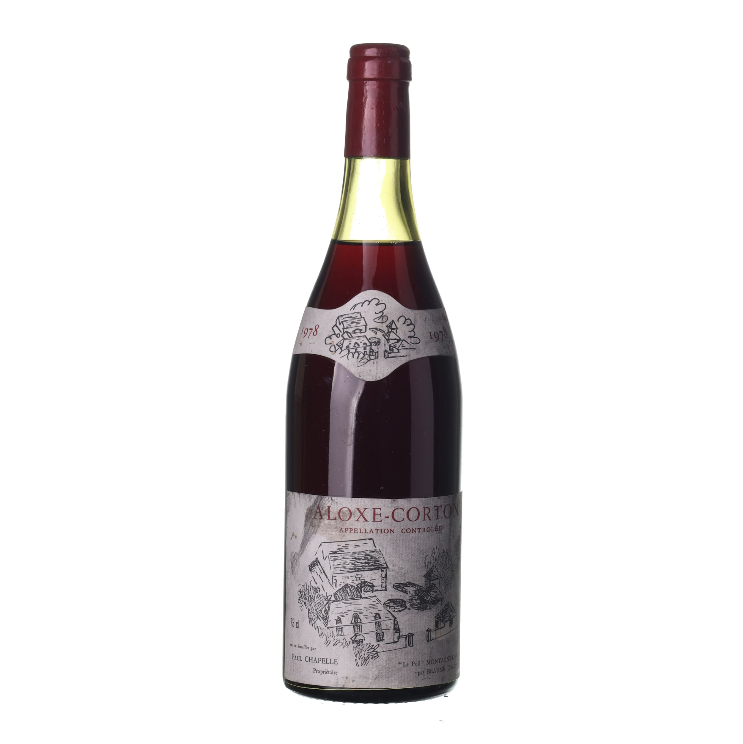 1978 Aloxe-Corton Paul Chapelle | VIATEMPIA.COM