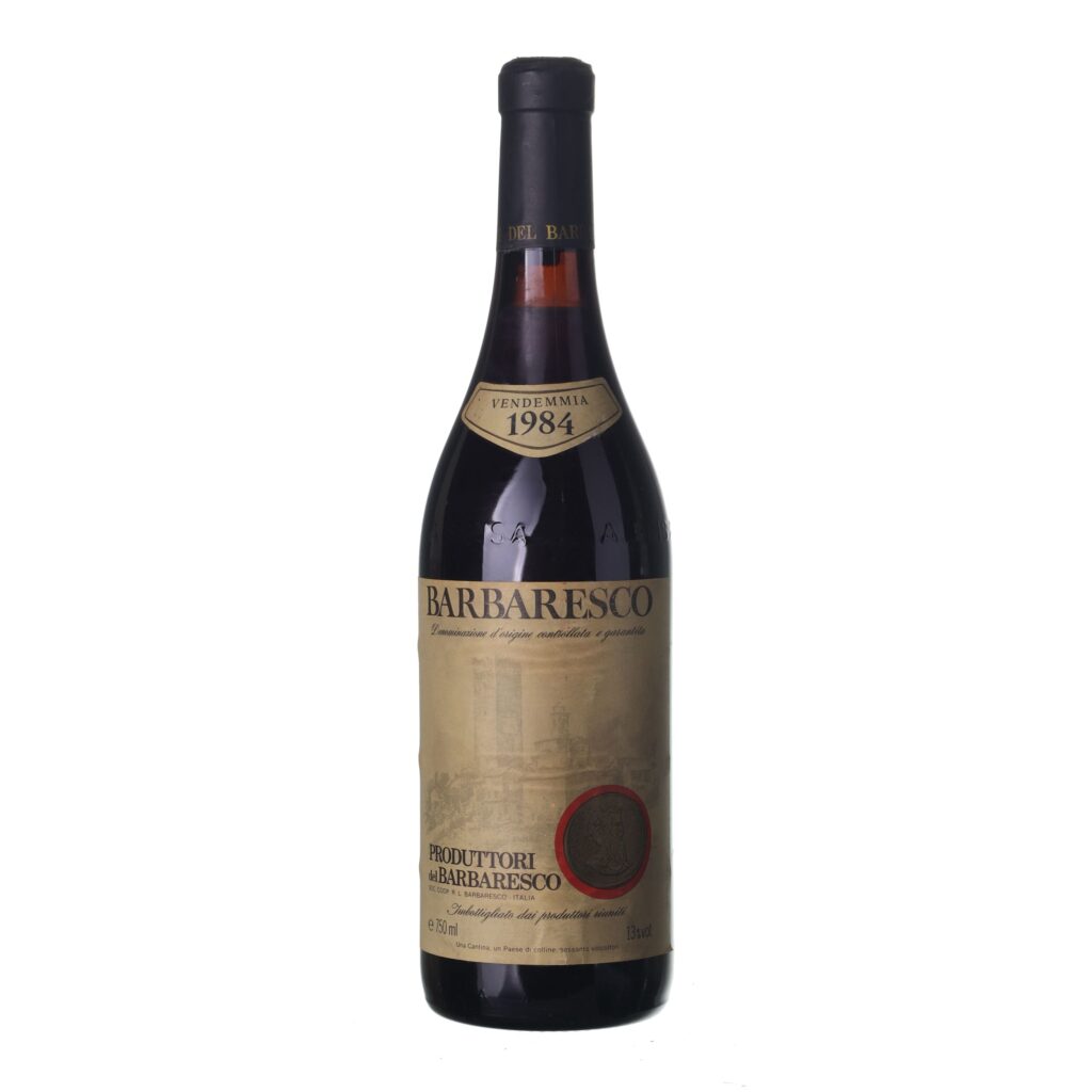 1984 Barbaresco DOCG Produttori del Barbaresco | VIATEMPIA.COM