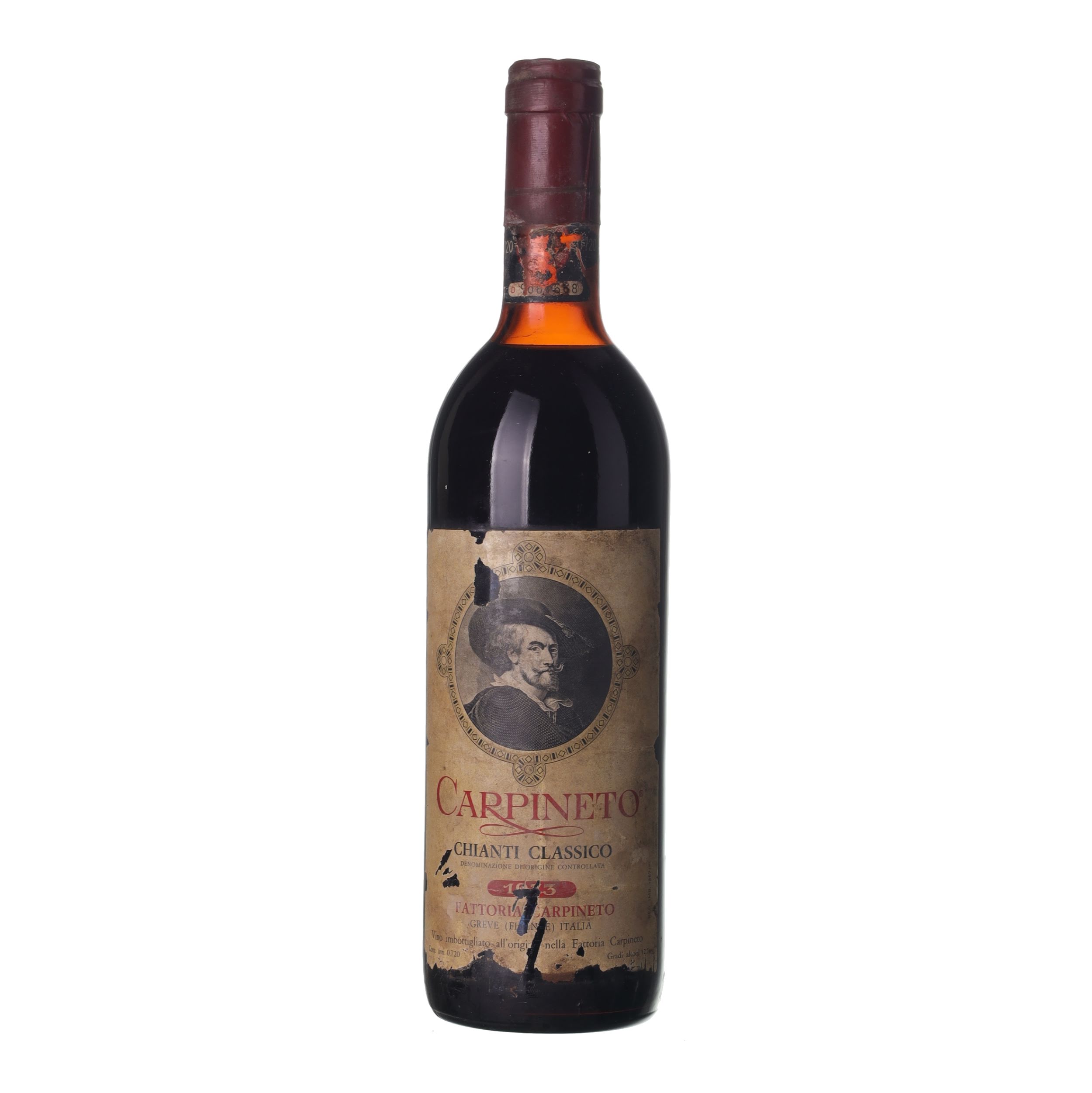 1973 Chianti DOC Carpineto | VIATEMPIA.COM