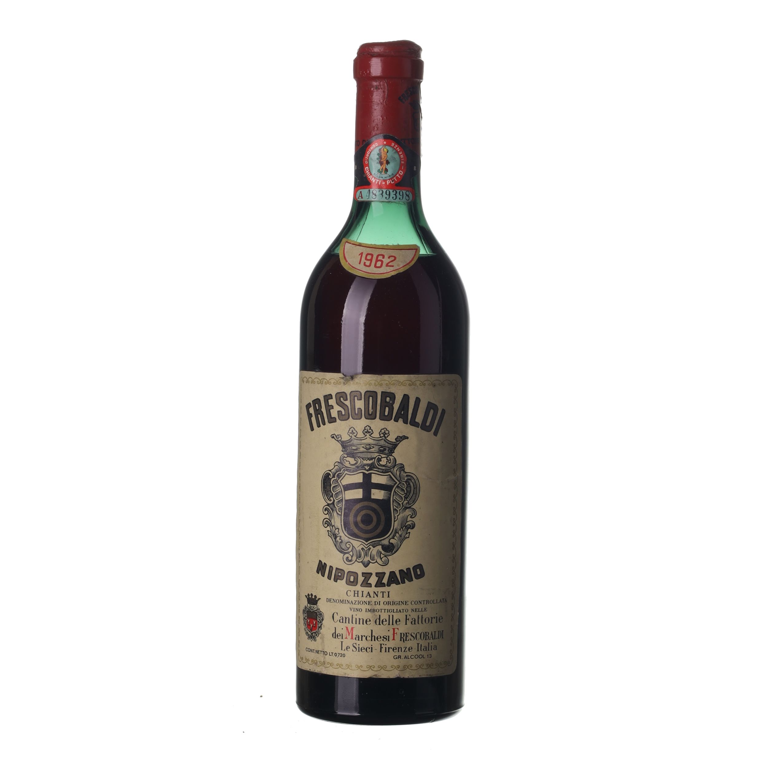 1962 Chianti Frescobaldi | VIATEMPIA.COM