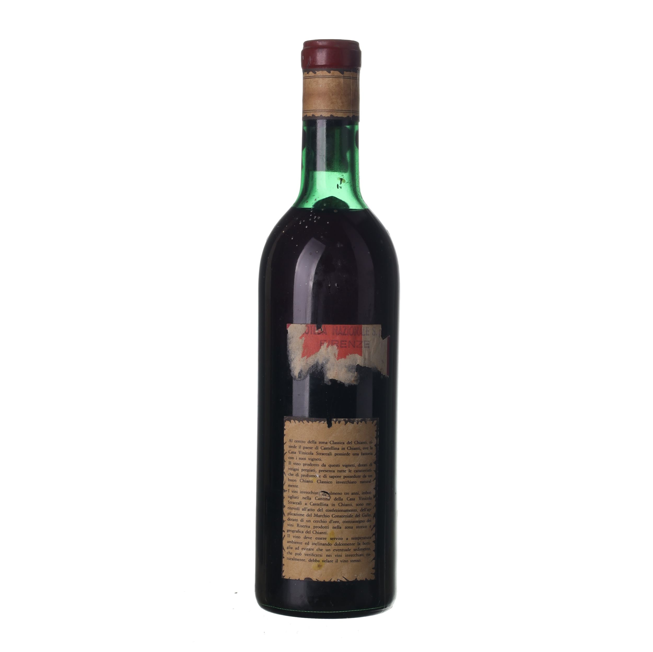 1967 Chianti Riserva Straccali | VIATEMPIA.COM
