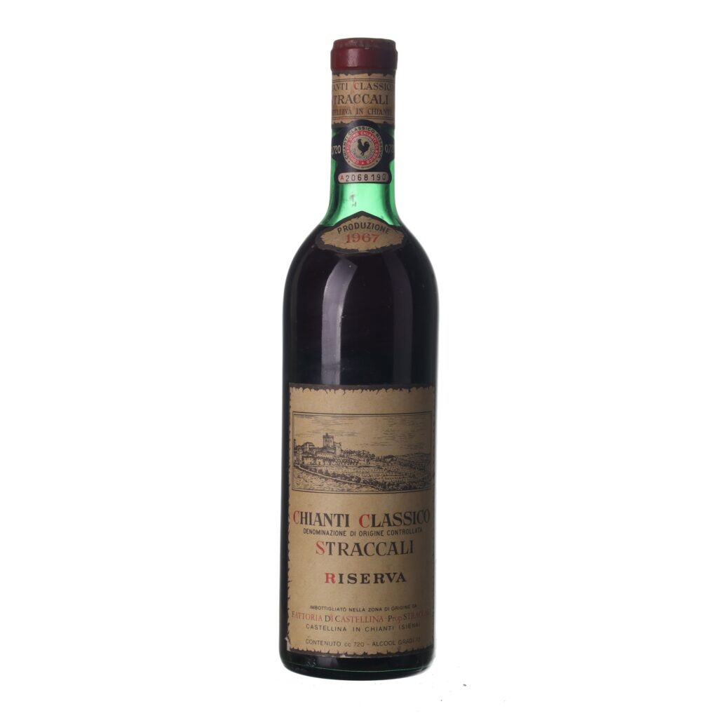 1967 Chianti Riserva Straccali | VIATEMPIA.COM