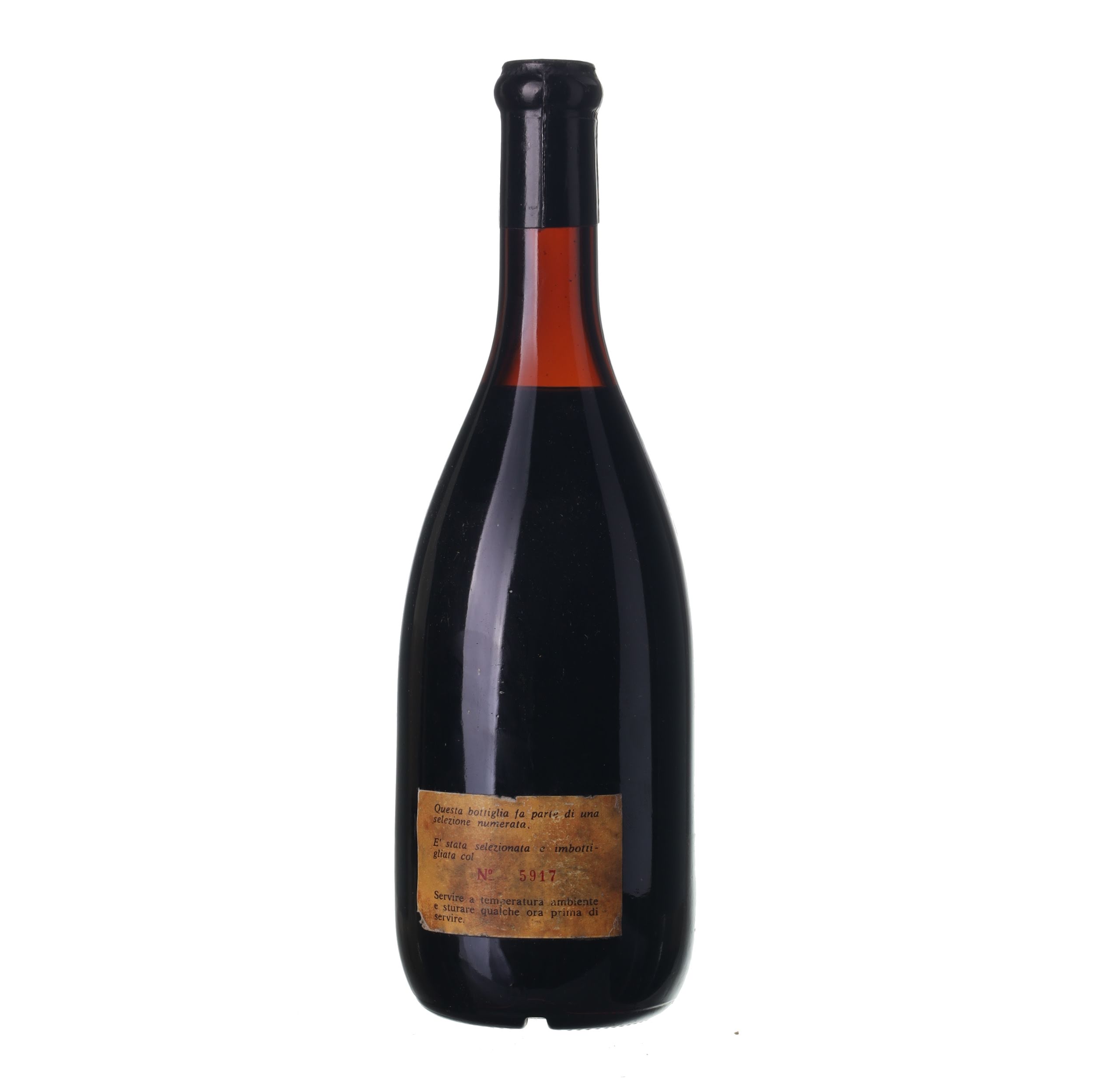 1973 Barbaresco DOC Giovanni Scanavino | VIATEMPIA.COM